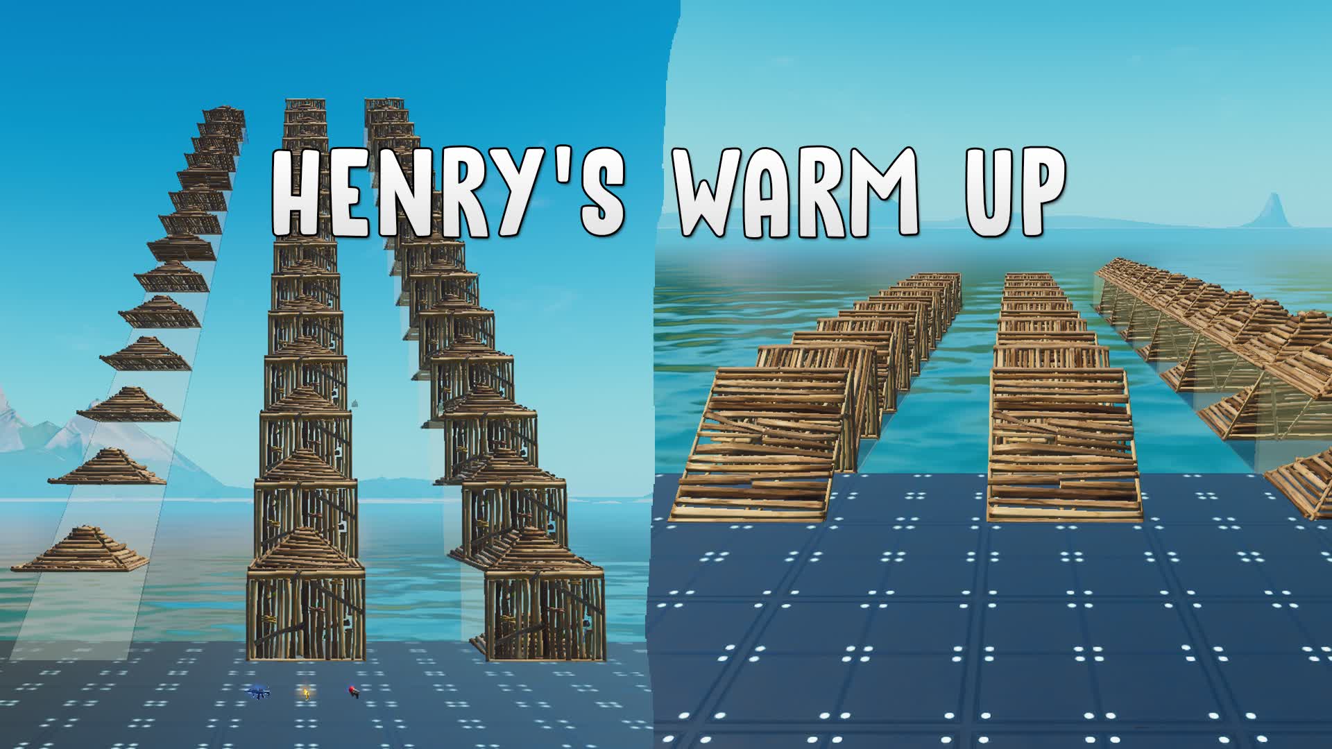 Henry's Warm Up v2 [ OneV ] – Fortnite Creative Map Code