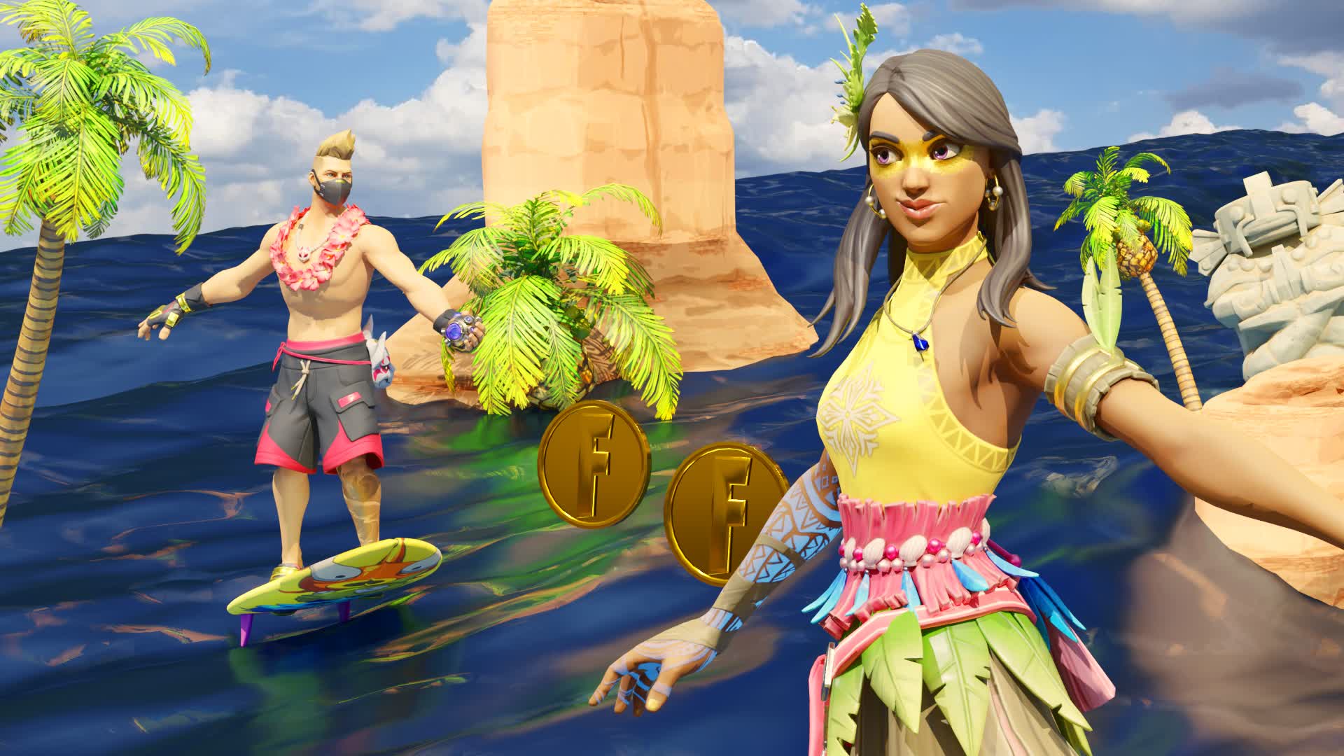 Summer Surfers🏄 [ dodo_for_life ] – Fortnite Creative Map Code