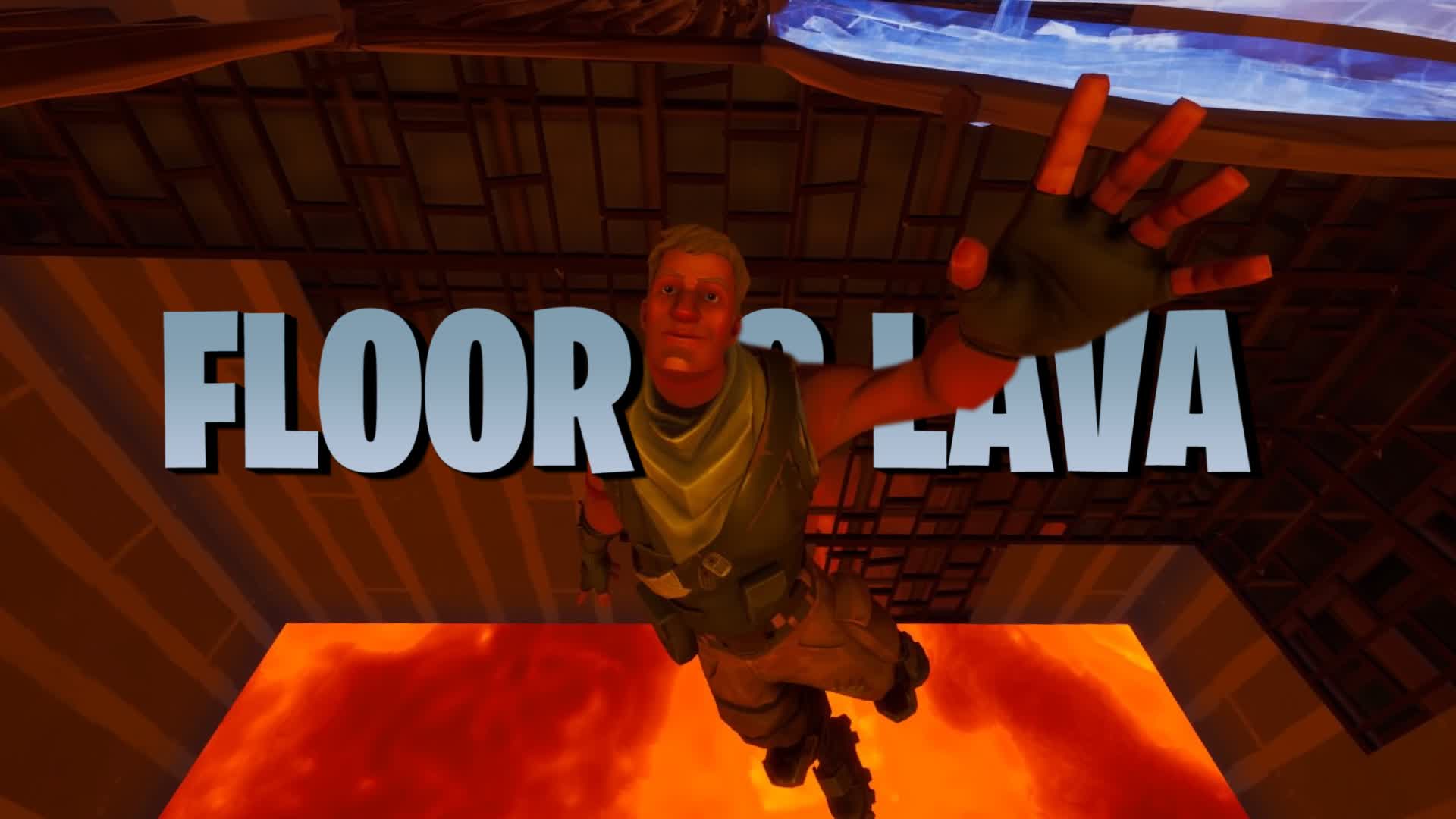 FLOOR IS LAVA [EDIT BATTLE] [ bnana ] – Fortnite Creative Map Code