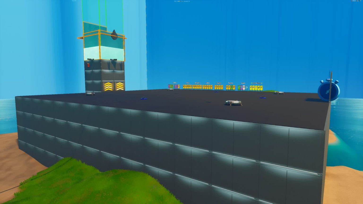 3v3v3v3 GO GOATED! *Classic* [ TheBoyDilly ] – Fortnite Creative Map Code