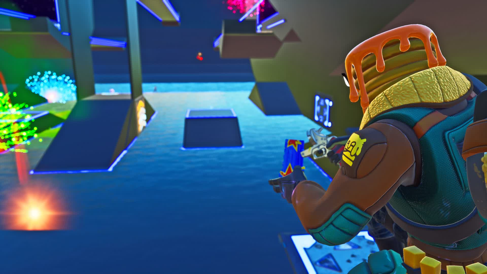 SLIPPERY ONE SHOT GUN SWAP [ Smurff ] – Fortnite Creative Map Code