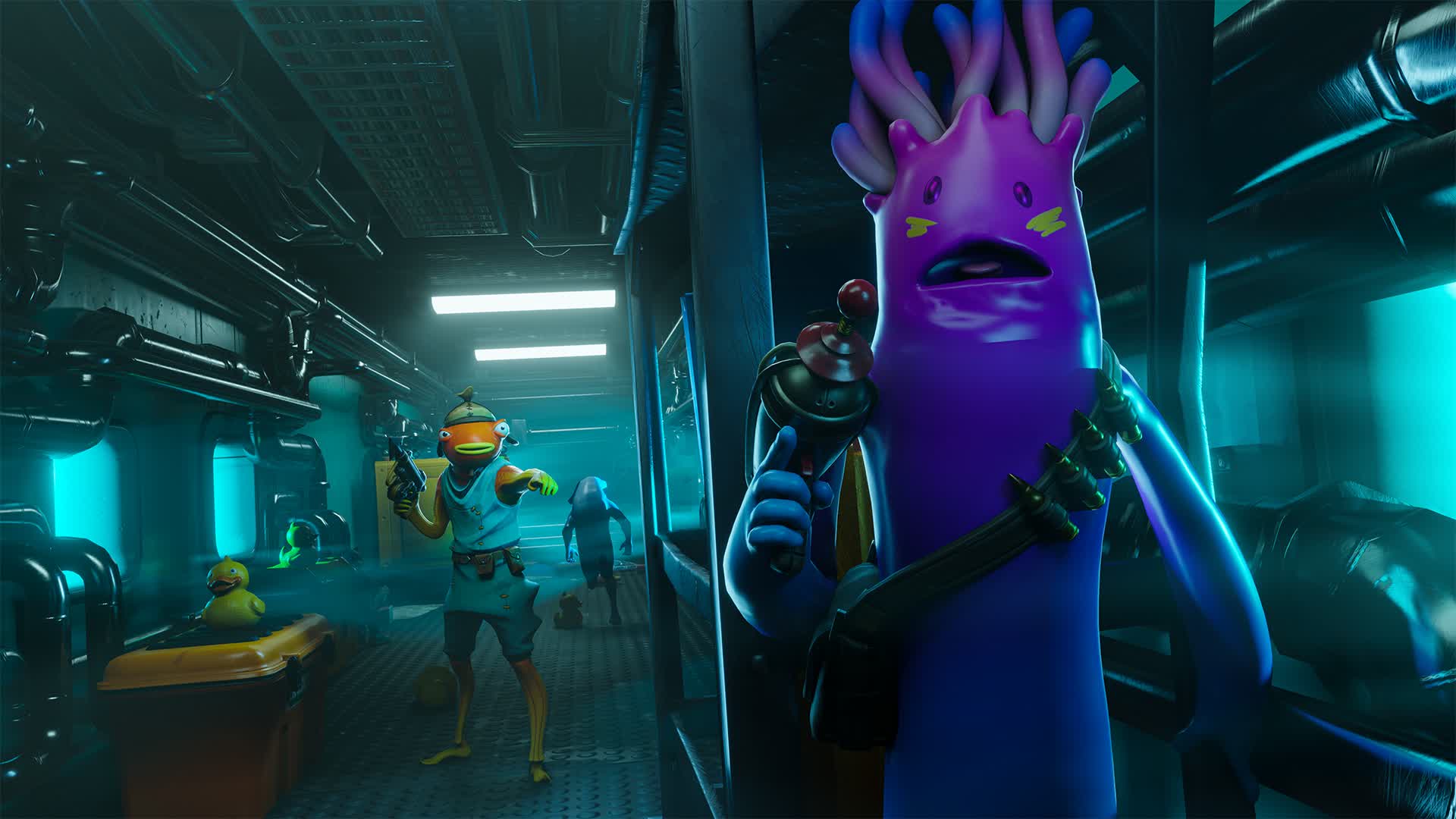 Prop Hunt: Underwater Labs [ dummblond ] – Fortnite Creative Map Code