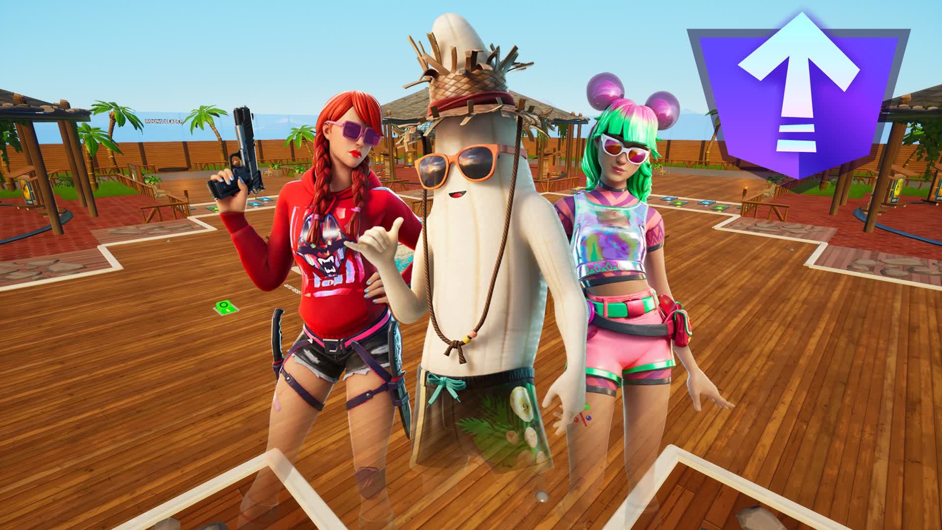 Clix 1V1 Map [ yt-prodigabe ] – Fortnite Creative Map Code