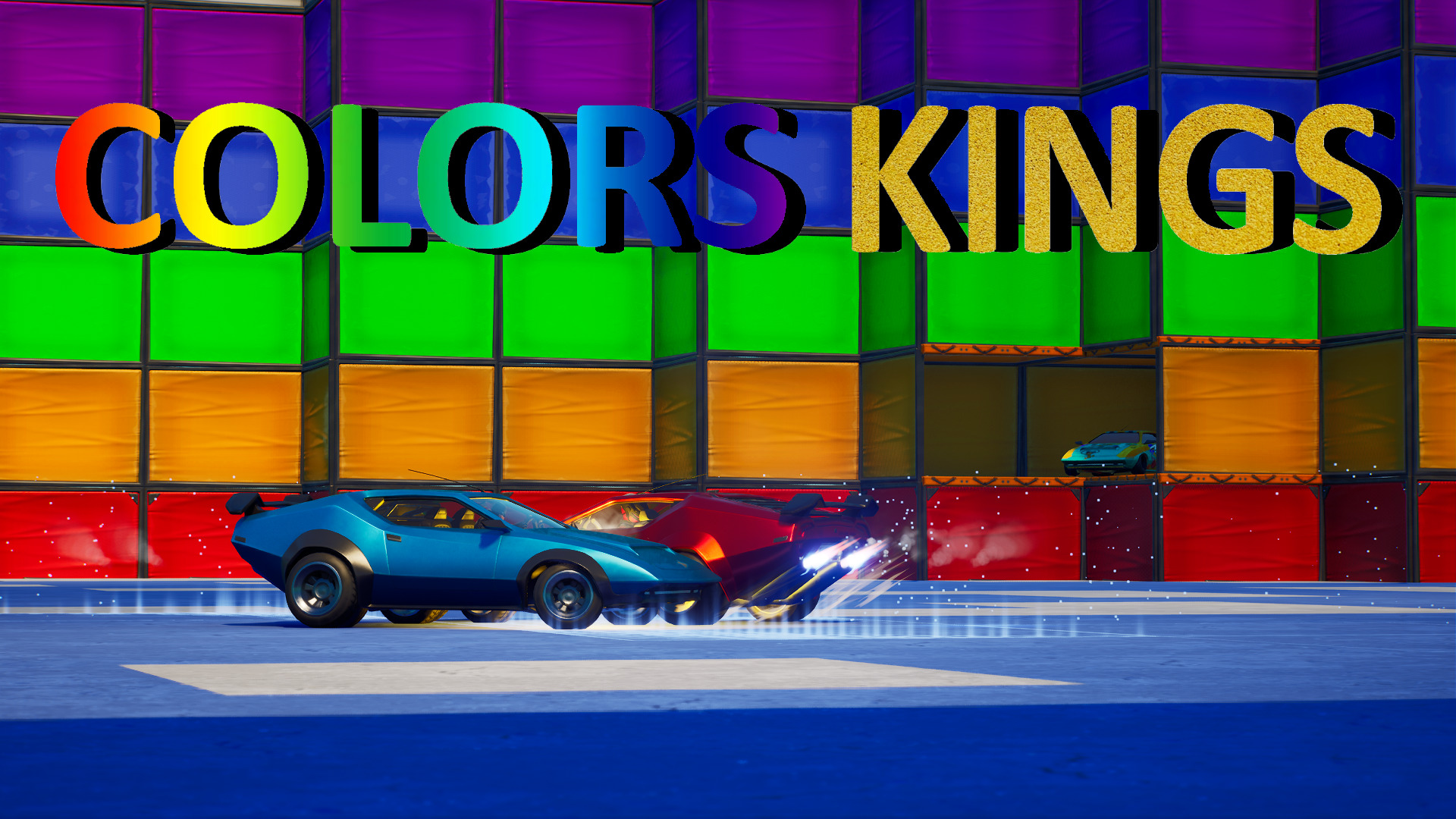 COLORS KINGS [ super-toto ] – Fortnite Creative Map Code