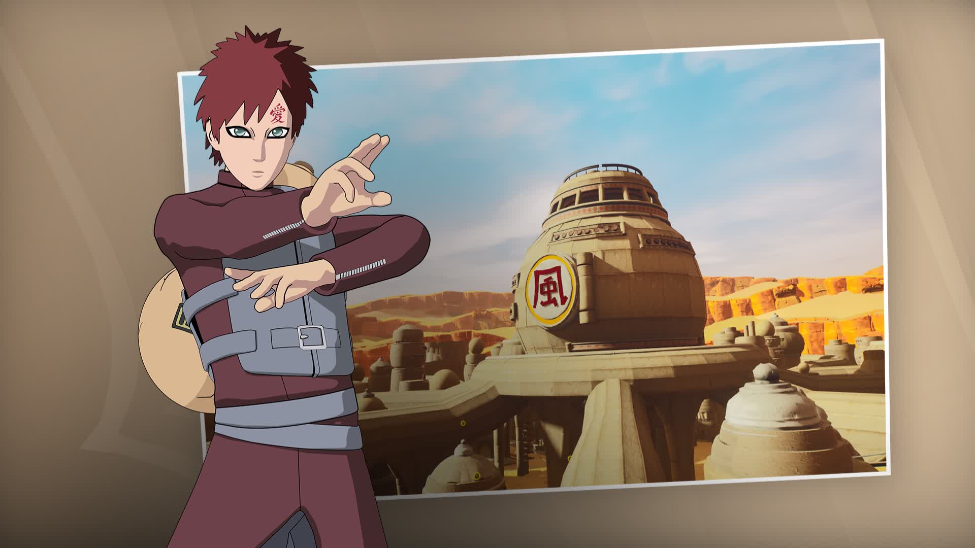 Gaara - Sand Village Invasion [ Vysena ] – Fortnite Creative Map Code