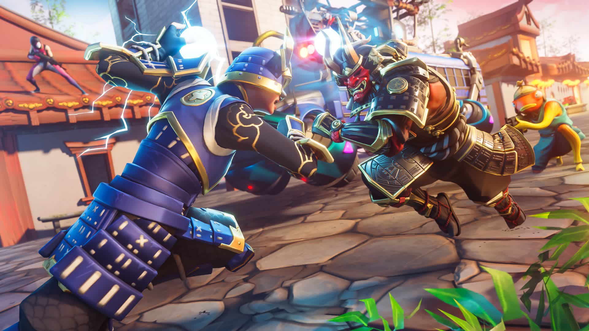 RPGS vs. CARS [ 7ribe ] – Fortnite Creative Map Code