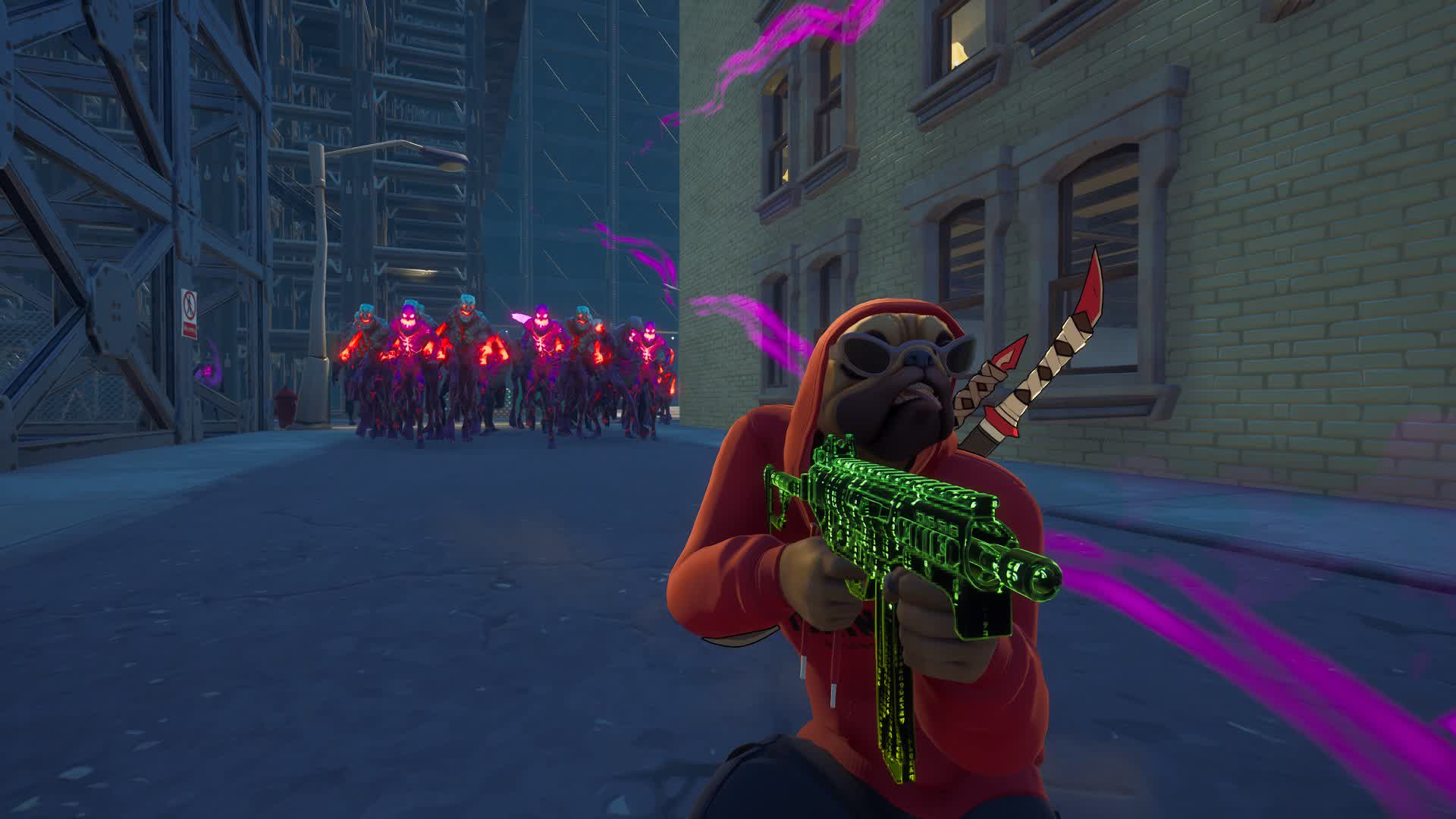 Escape (Zombie Outbreak) [ envenom ] – Fortnite Creative Map Code