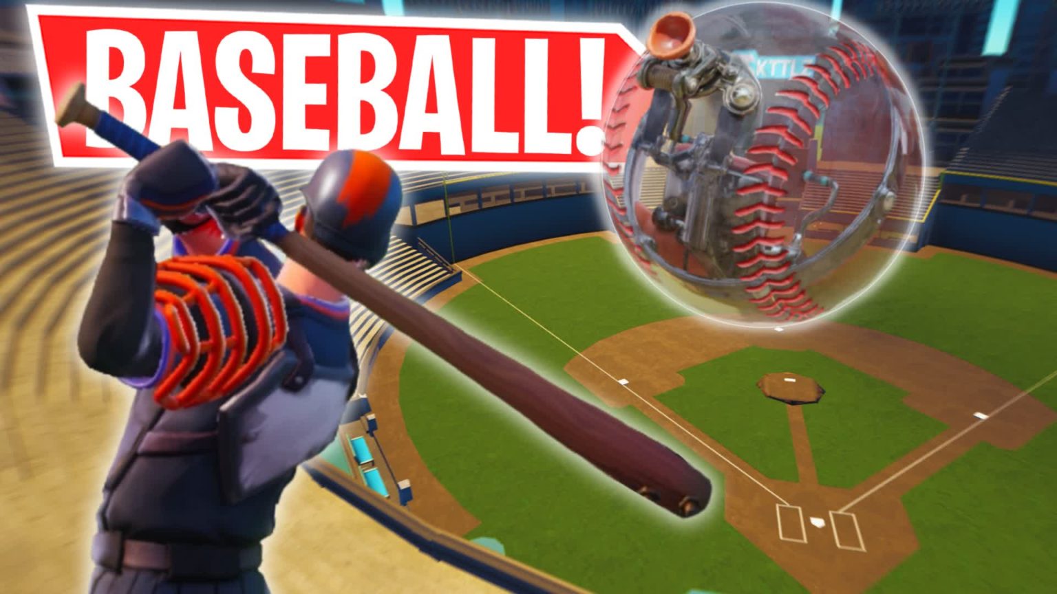 FORTNITE BASEBALL STADIUM HUB [ SKTTLZ ] – Fortnite Creative Map Code