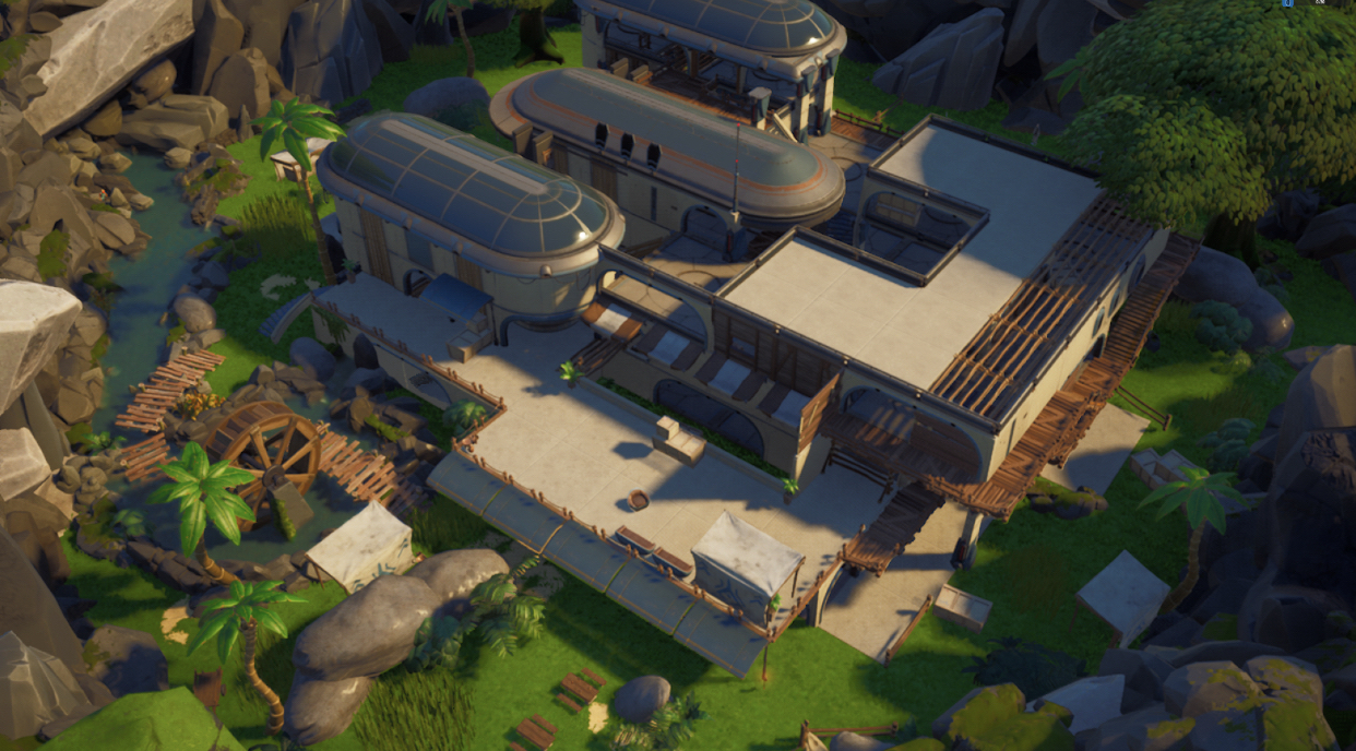 The Compound FFA [ squirmajay ] – Fortnite Creative Map Code