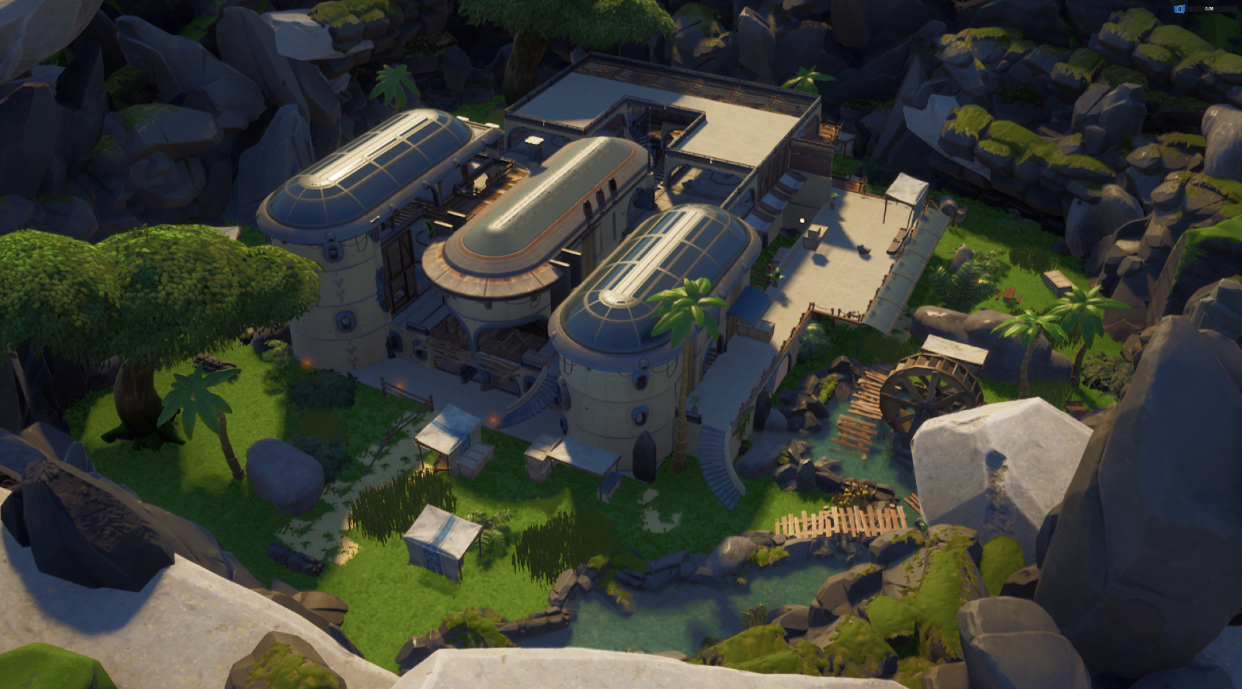 The Compound FFA [ squirmajay ] – Fortnite Creative Map Code