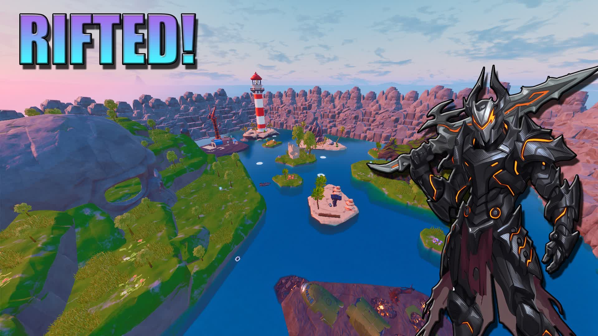 Rifted! (BETA) [ belgie ] – Fortnite Creative Map Code