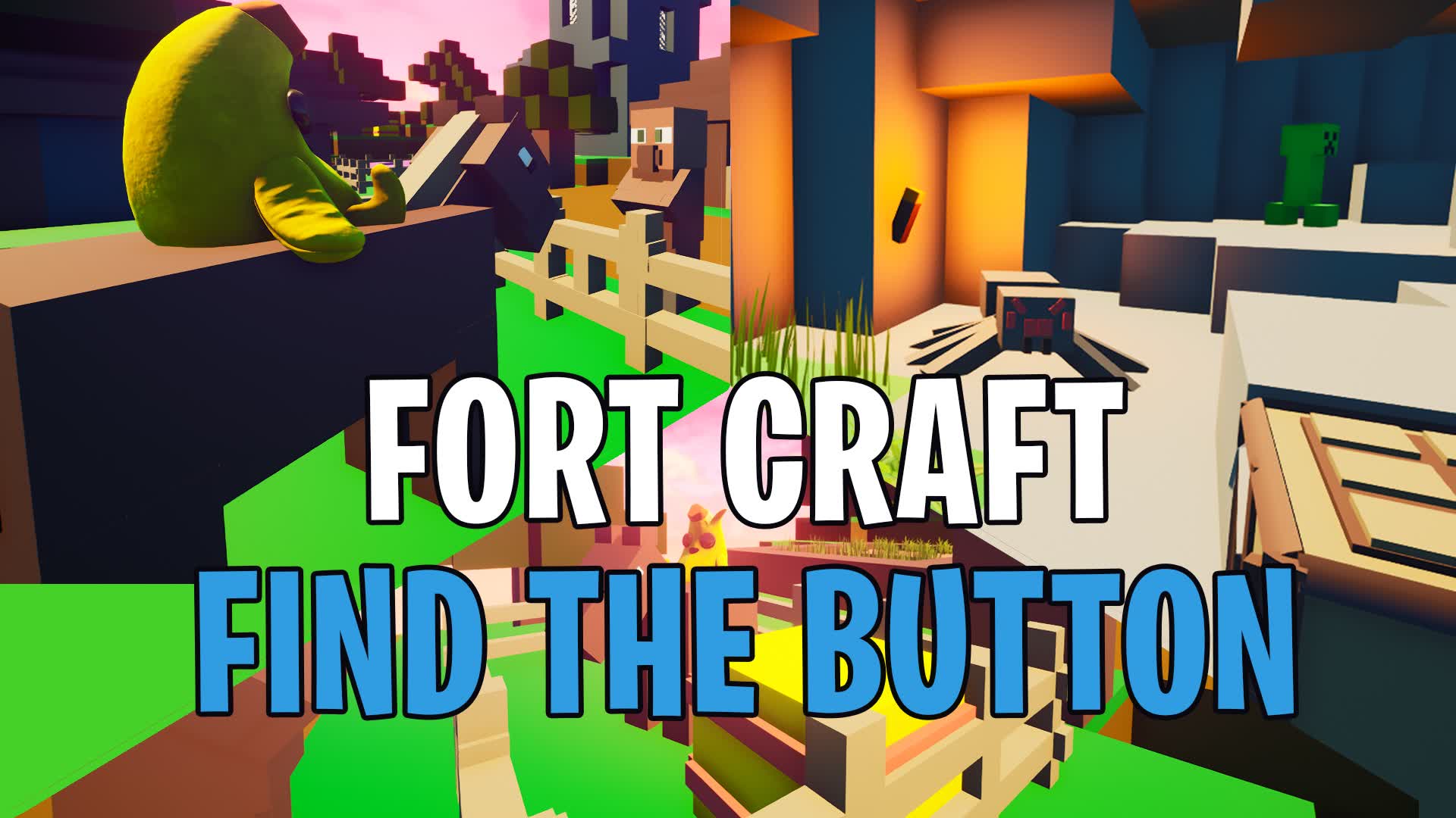 🌳FORTCRAFT🌳 [ natm0r ] – Fortnite Creative Map Code