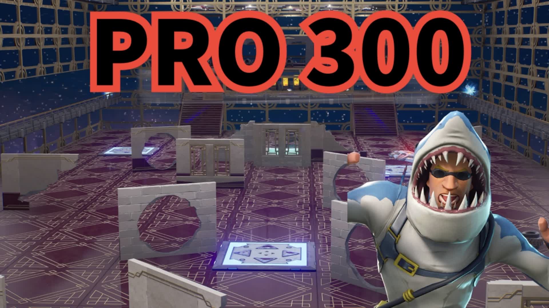 PRO 300! [ nijin ] – Fortnite Creative Map Code