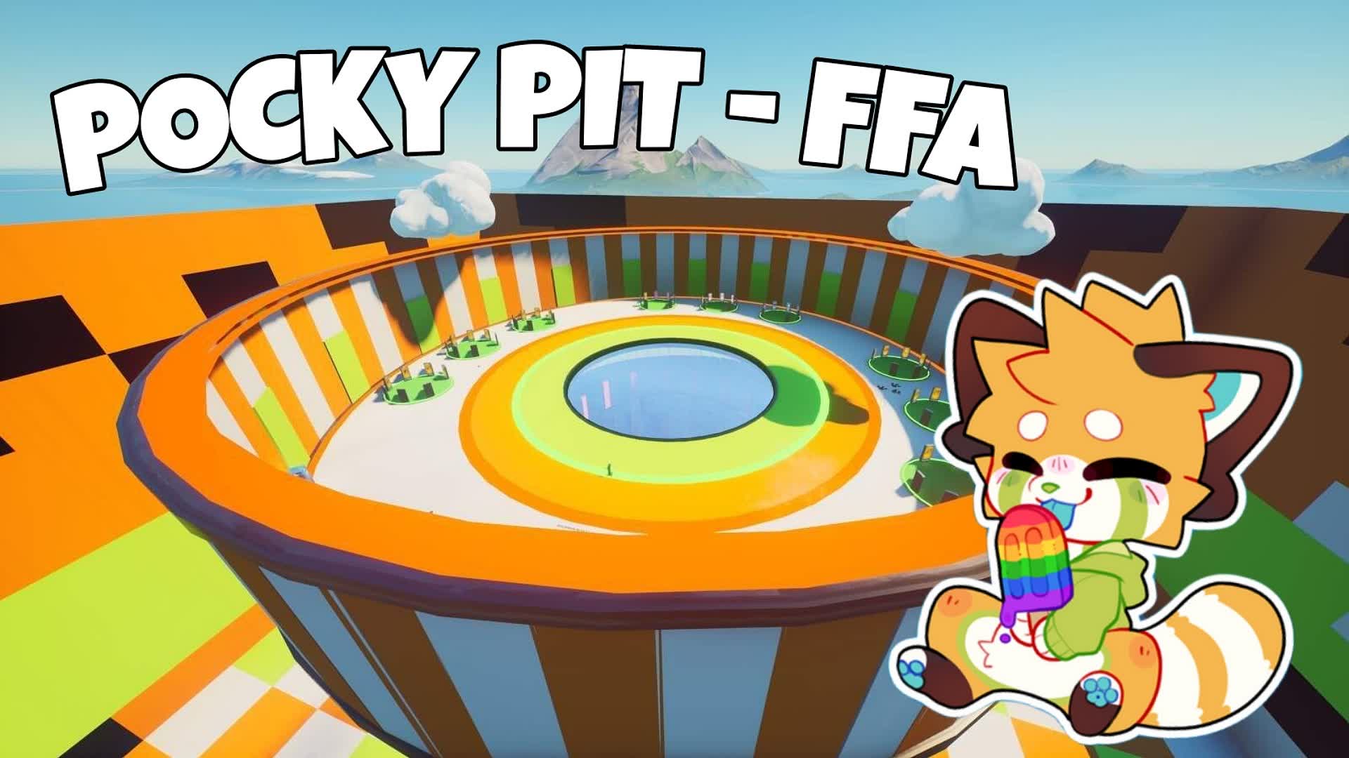 POCKY PIT - FFA [ angl_fn ] – Fortnite Creative Map Code