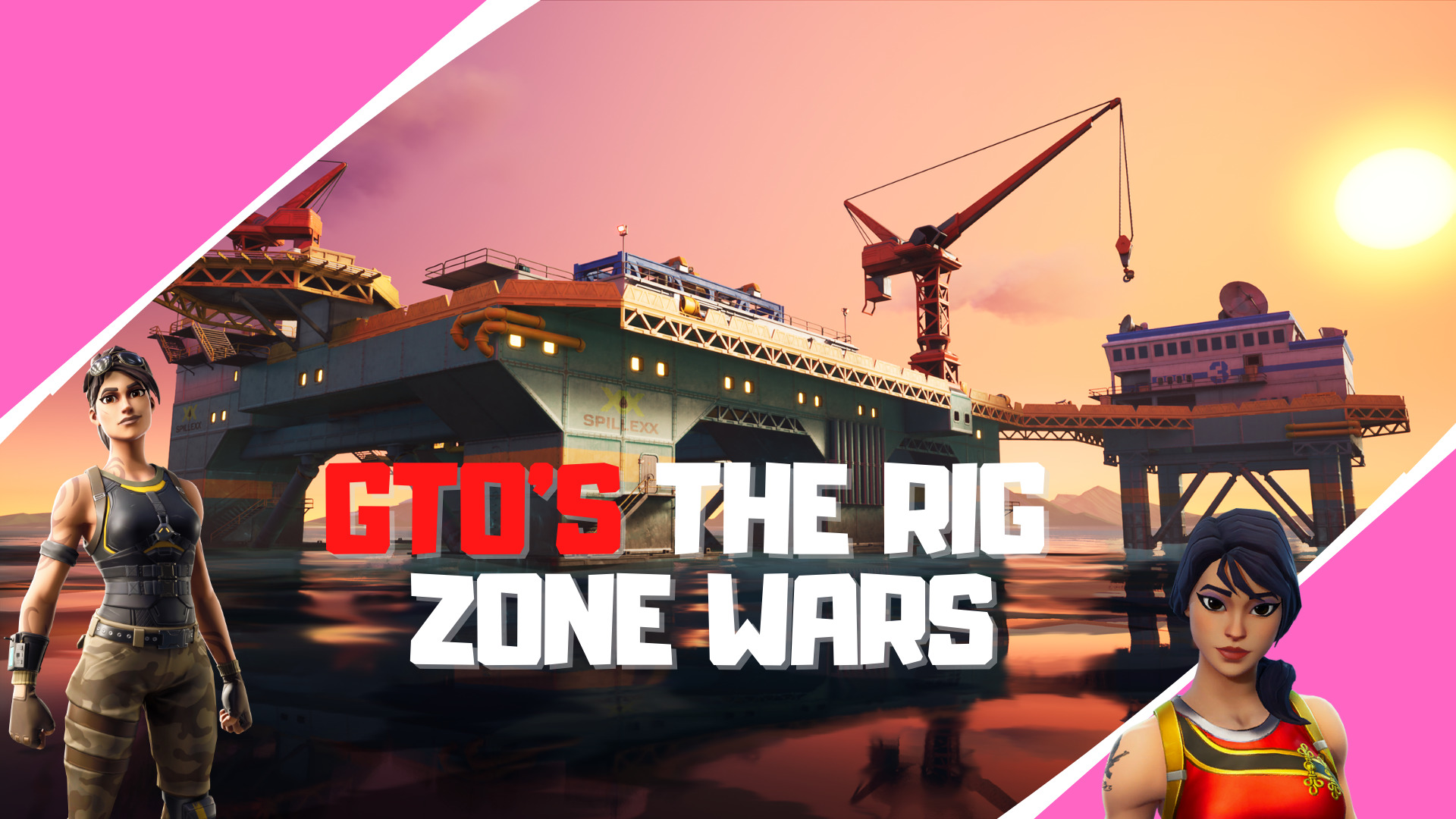 GTO'S THE RIG [ givethemone ] – Fortnite Creative Map Code