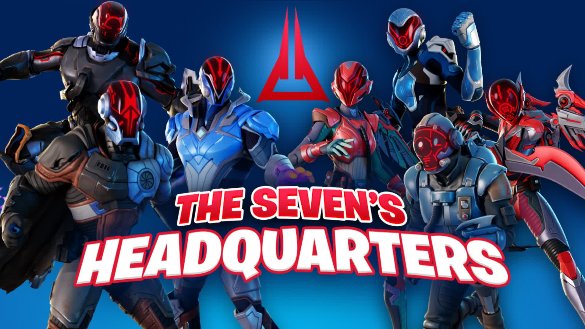 The Seven's HQ [ Rezztro ] – Fortnite Creative Map Code