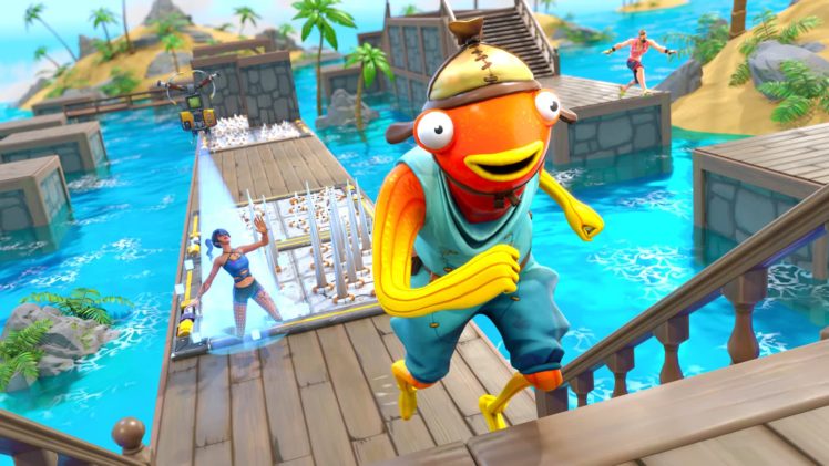 SNIPER VS OCTANE - THE BOWL [ deathrun ] – Fortnite Creative Map Code