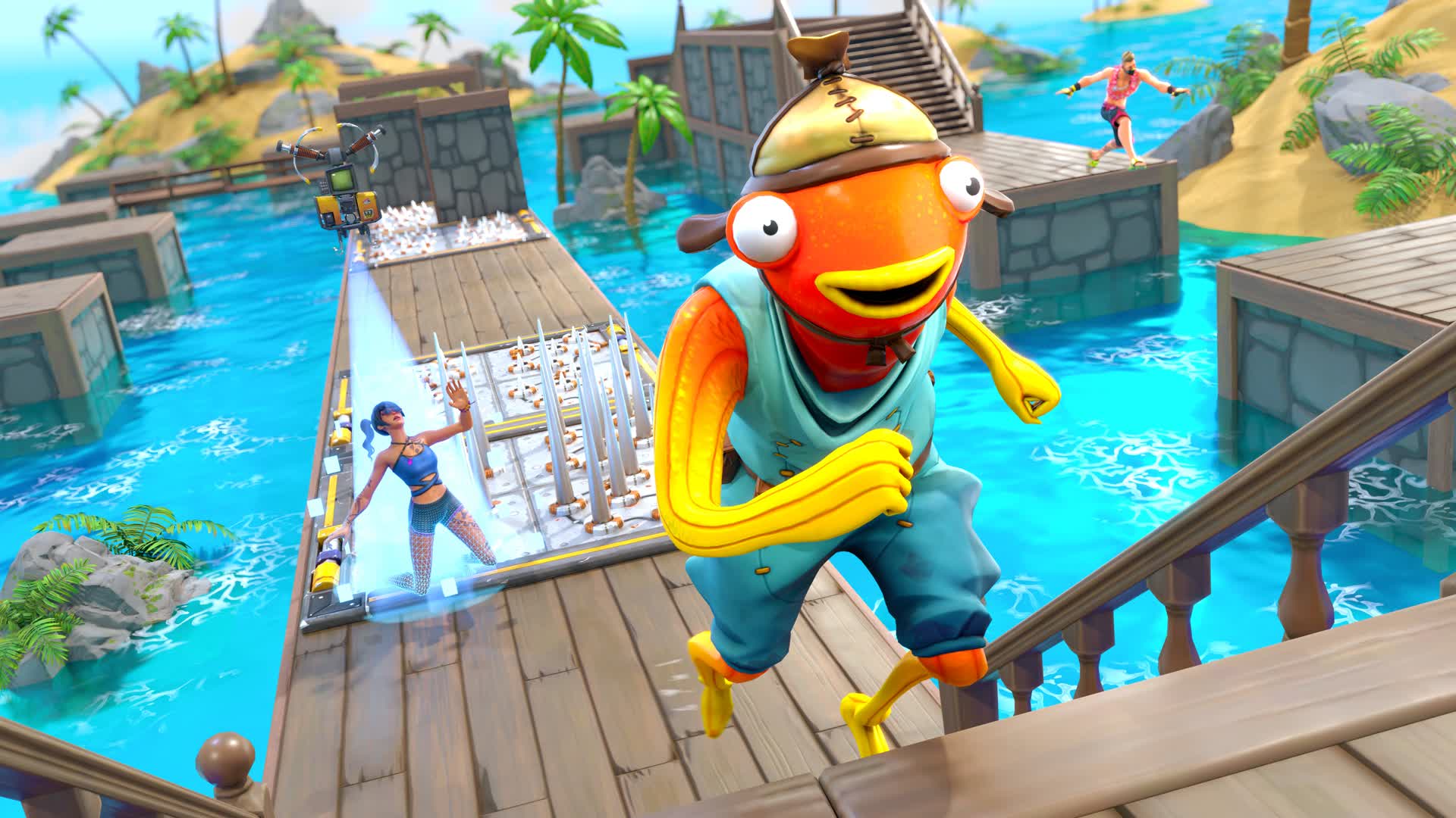 200 SUMMER LEVELS [DEATHRUN] [ deathrun ] – Fortnite Creative Map Code