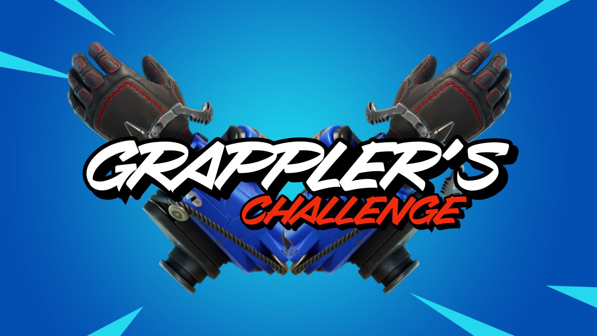 Grappler's Challenge [ dwdfn ] – Fortnite Creative Map Code