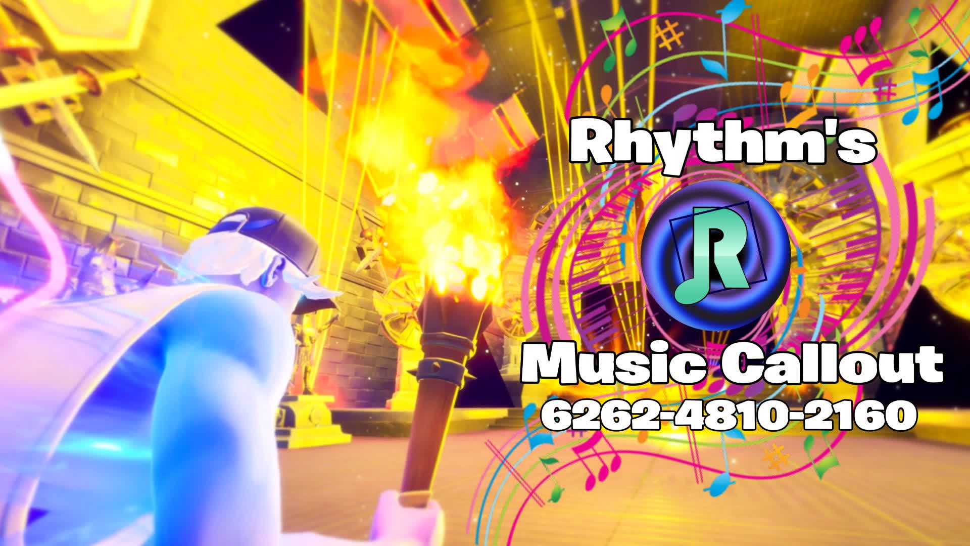 Rhythm's Music Callout | Team Rhythm [ dehalfwit ] – Fortnite Creative ...