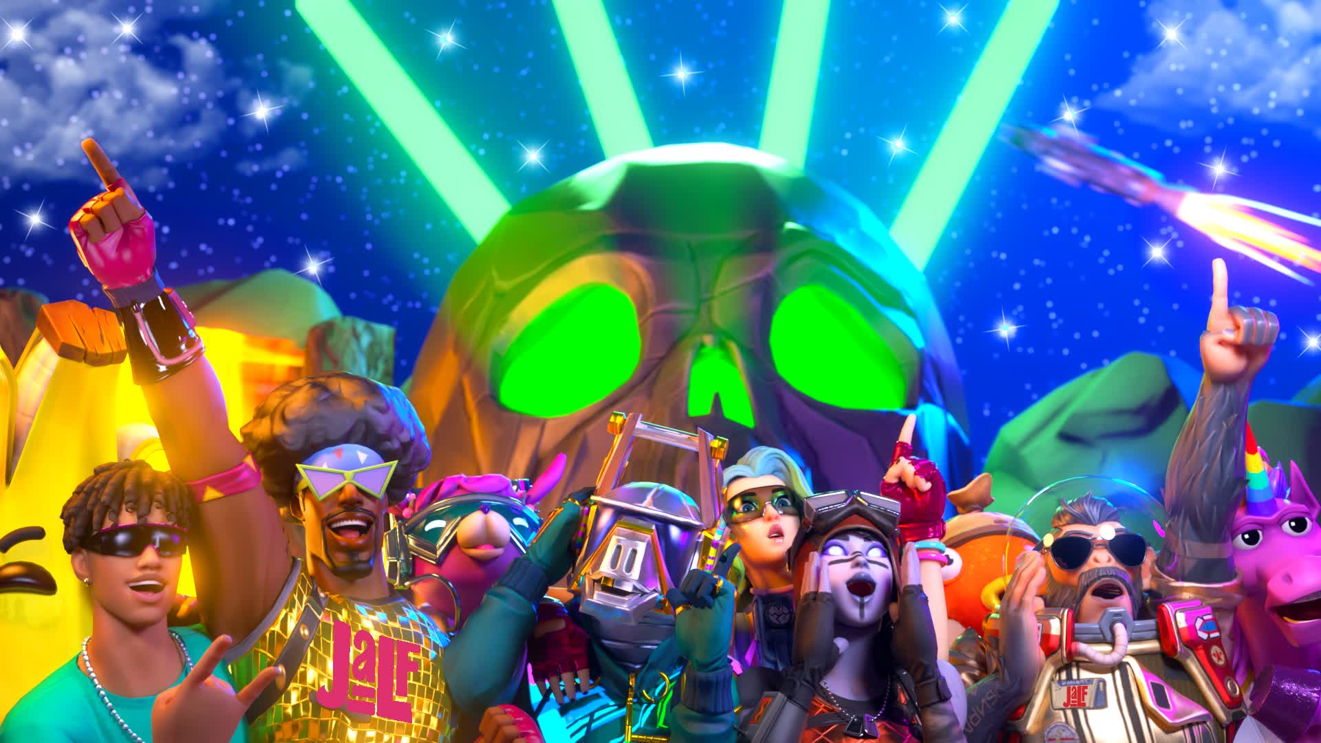 JALF PARTY [ jalf ] – Fortnite Creative Map Code