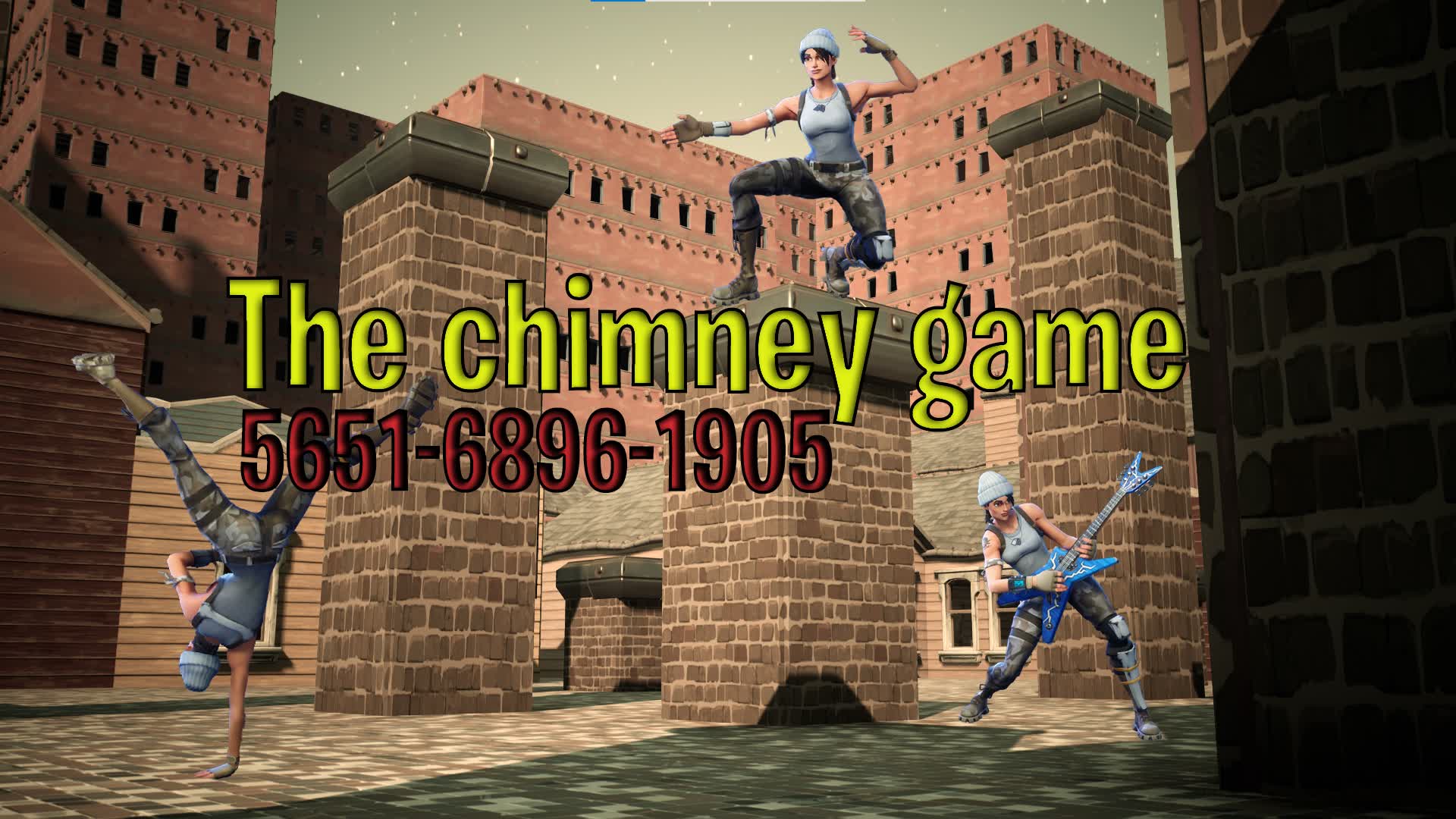 The chimney game [ lkq3 ] – Fortnite Creative Map Code