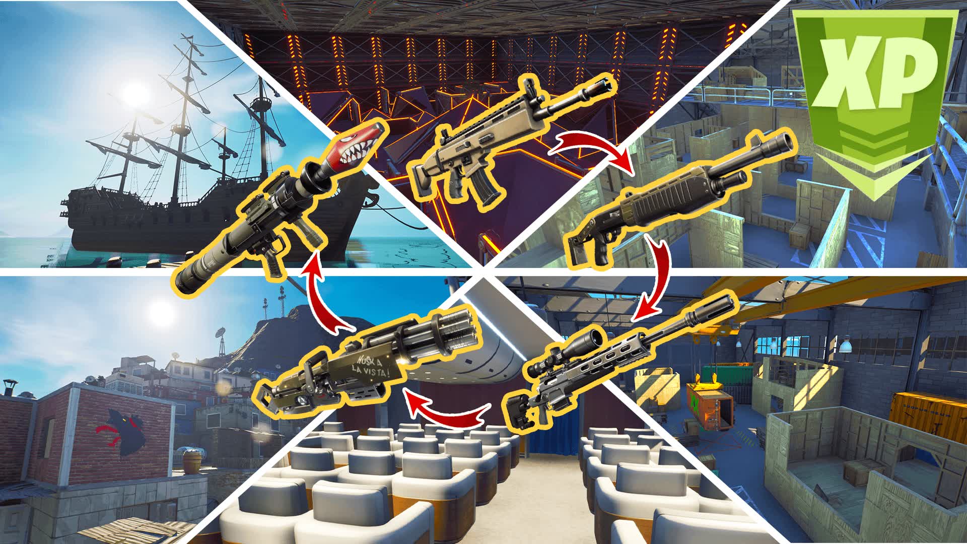 Fortnite Gun Game Map Codes – Fortnite Creative HQ
