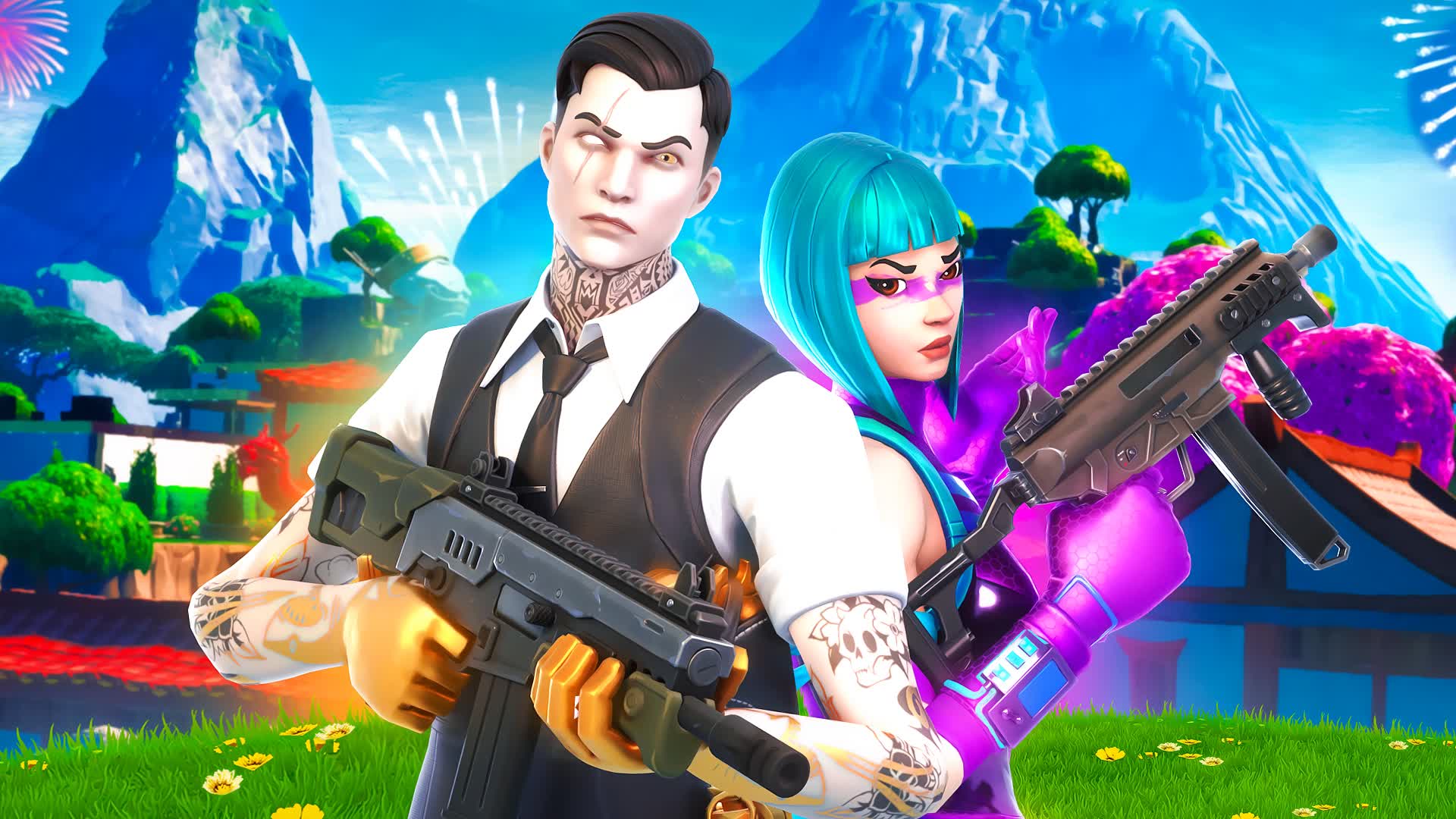 Maps created by nextaz at Fortnite Creative HQ