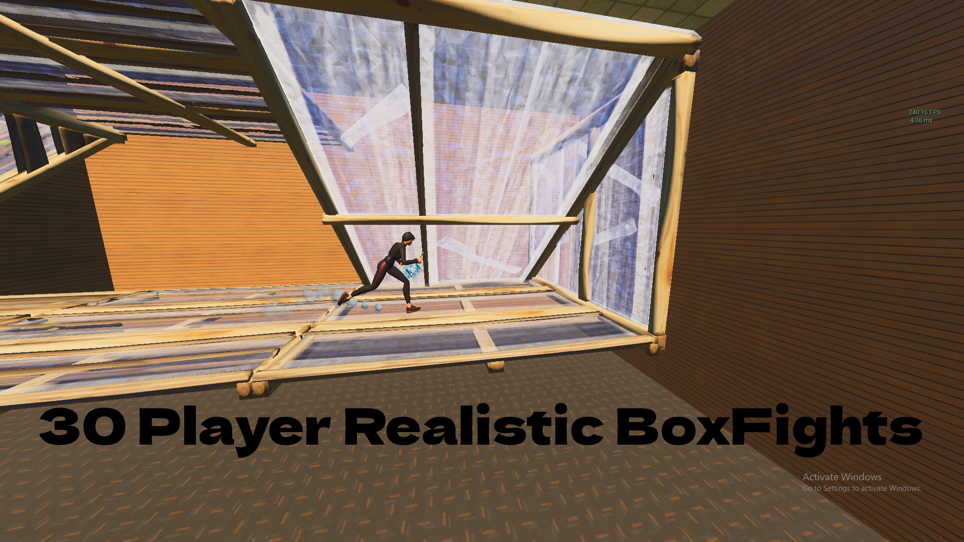 32 Player Realistic BoxFight [ techfnc ] – Fortnite Creative Map Code