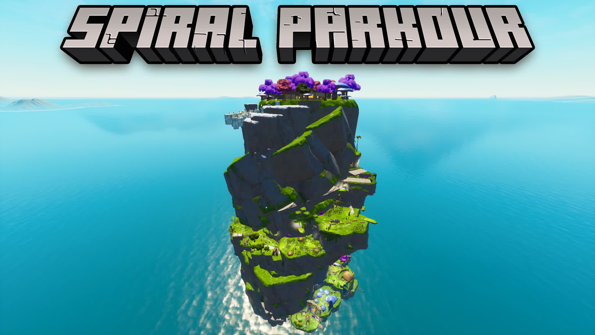 PARKOUR SPIRAL [ 2gh ] – Fortnite Creative Map Code
