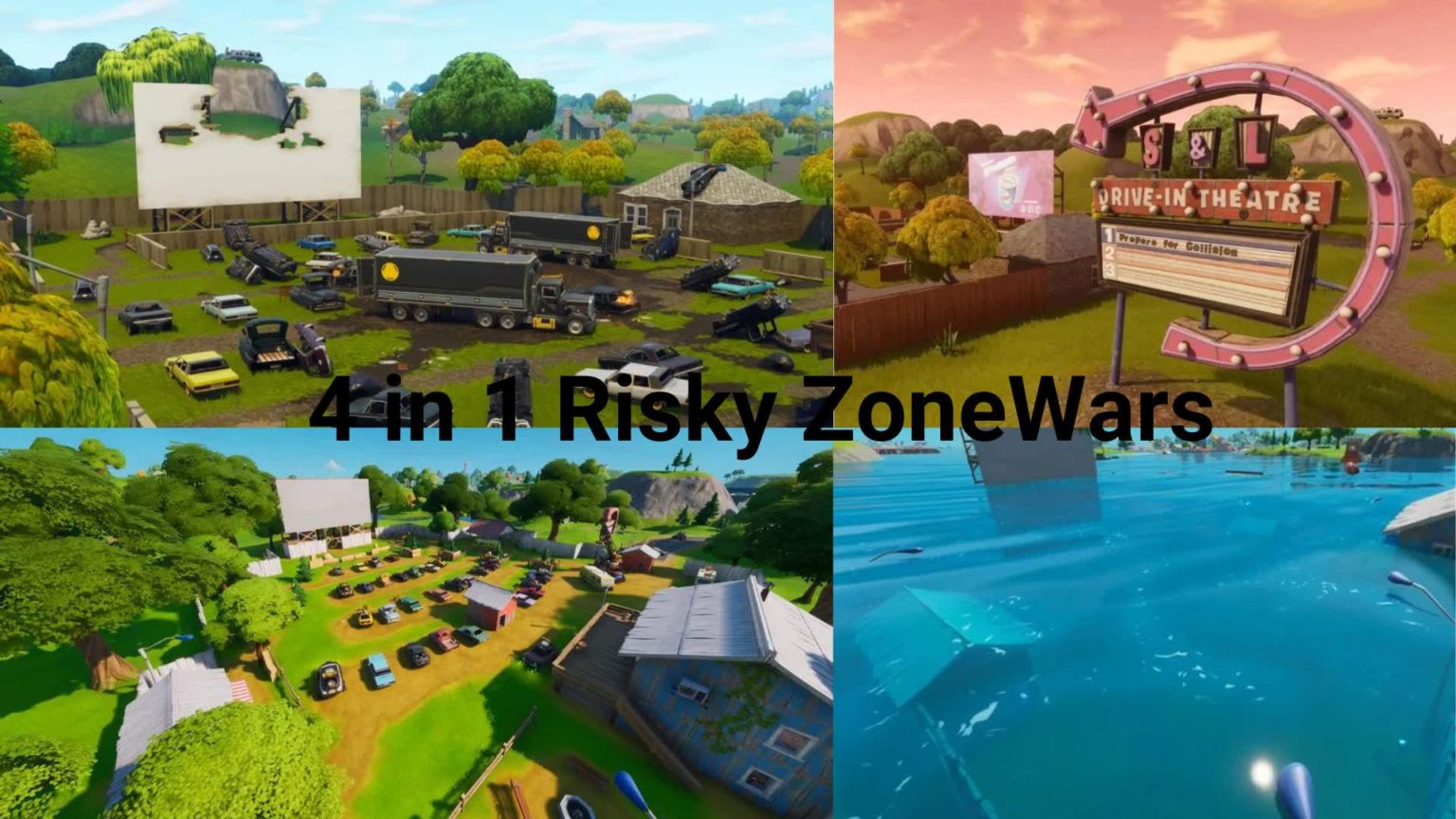 Duo Zone Wars (32 Players) [ yt-droia ] – Fortnite Creative Map Code