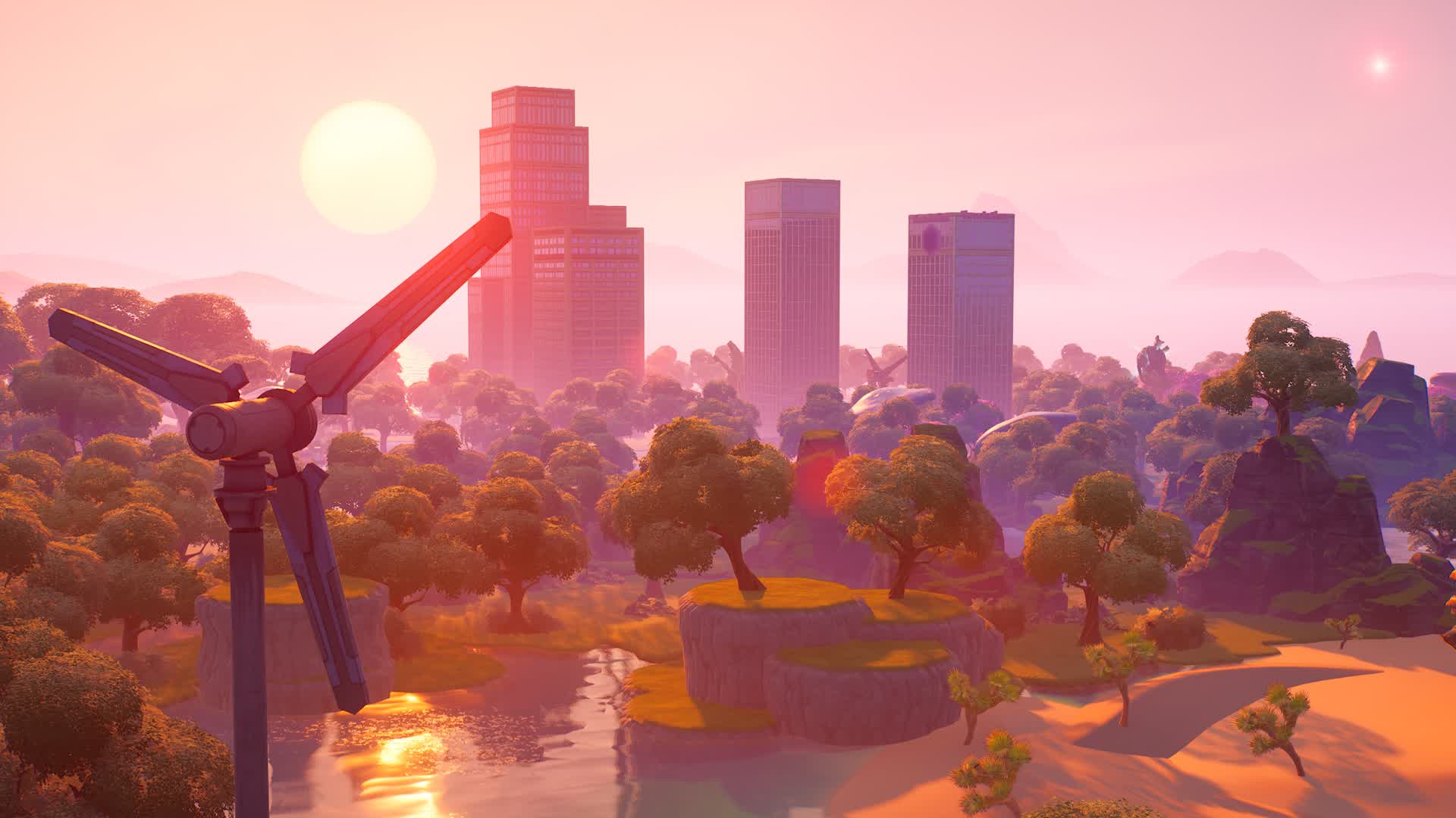 Visitor's Open World [ visitor828 ] – Fortnite Creative Map Code