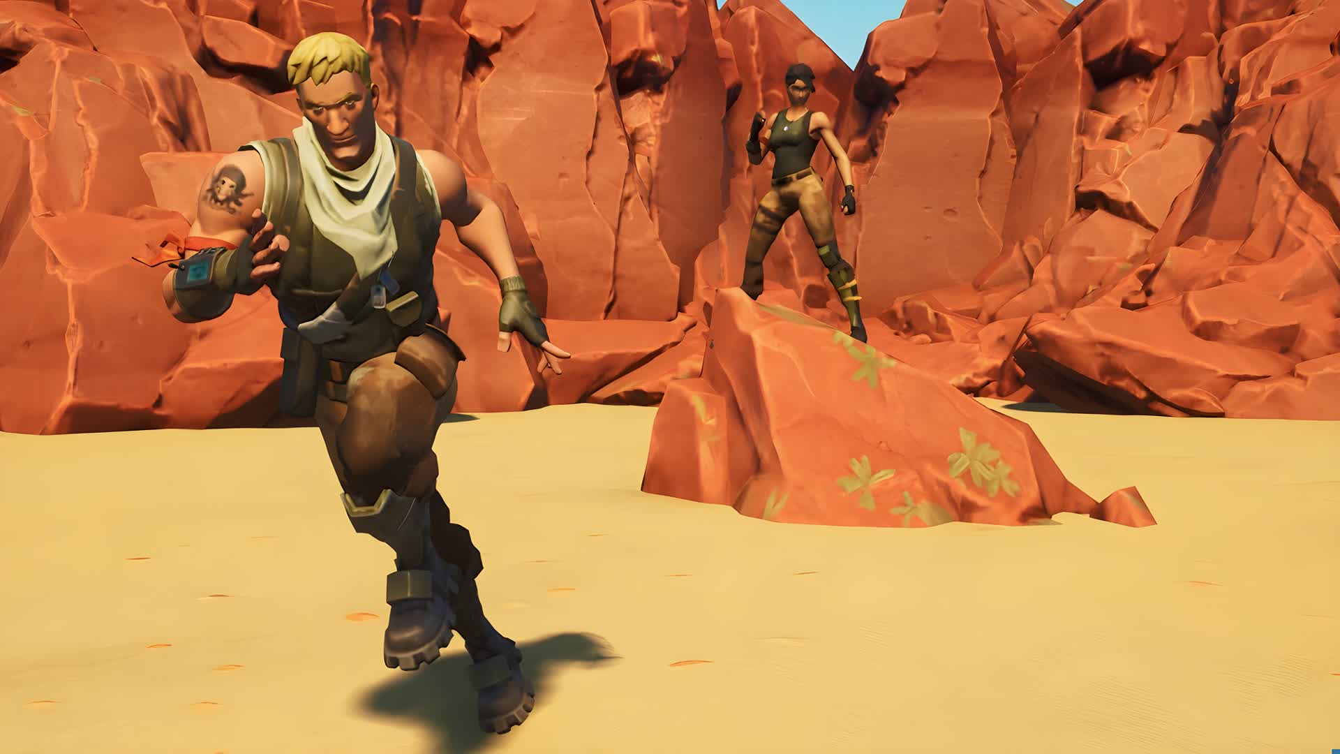 Desert FFA [ waywayfn ] – Fortnite Creative Map Code