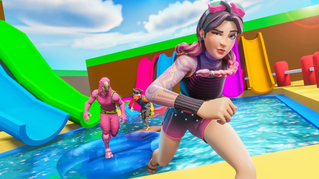 Escape The Water Park [ devan_studios ] – Fortnite Creative Map Code