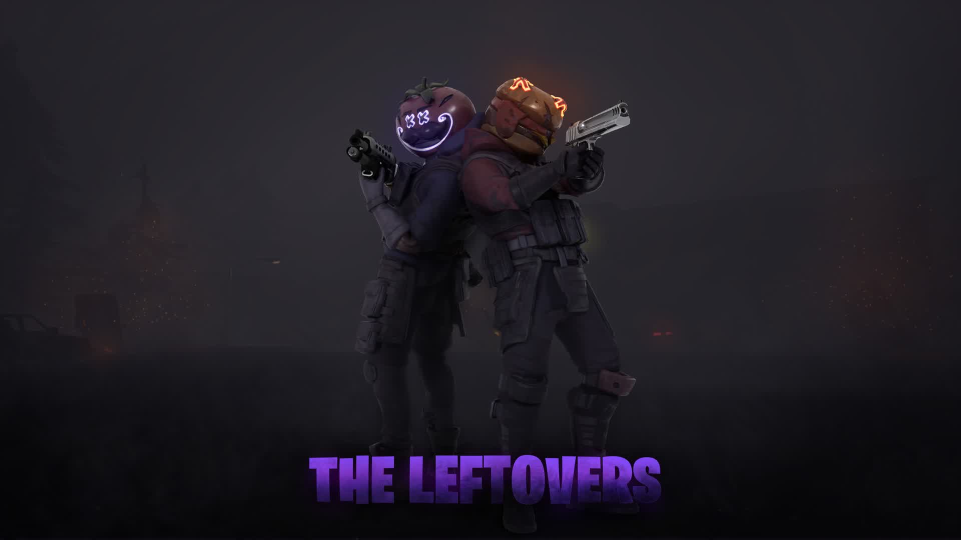 The Leftovers [ gohst ] – Fortnite Creative Map Code