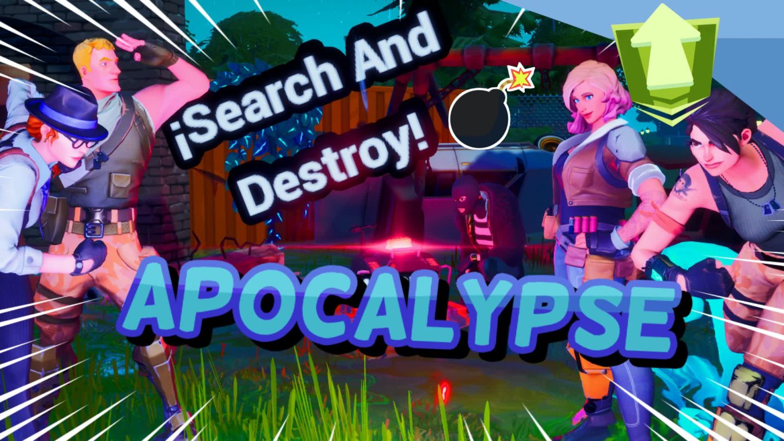 Fortnite Search and Destroy Map Codes – Fortnite Creative HQ