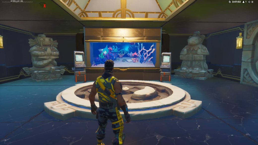 The Glass Princess Aquarium [ noneson ] – Fortnite Creative Map Code