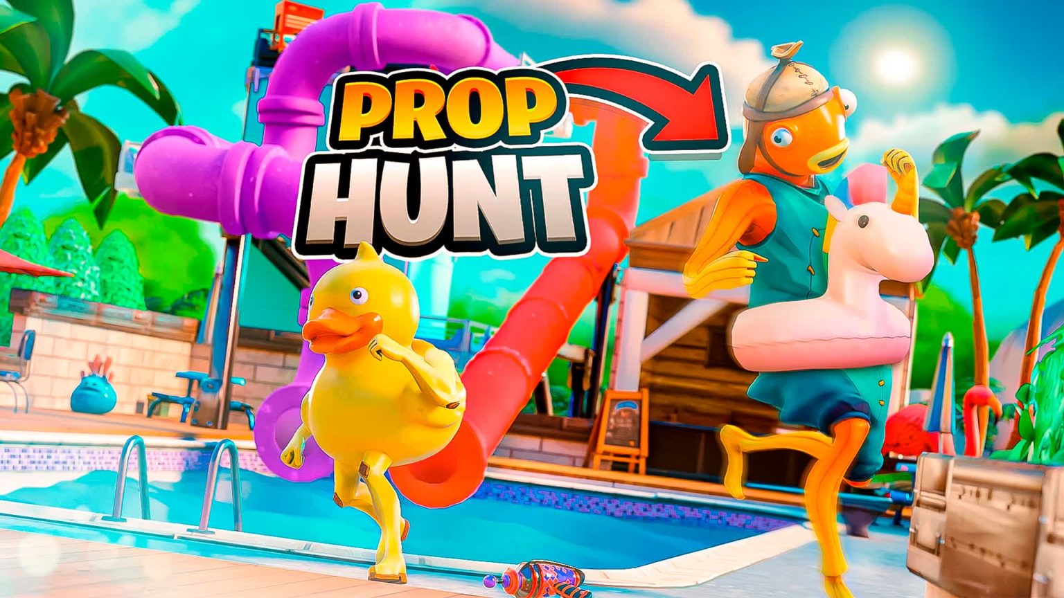 Fortnite Prop Hunt Map Codes – Fortnite Creative HQ