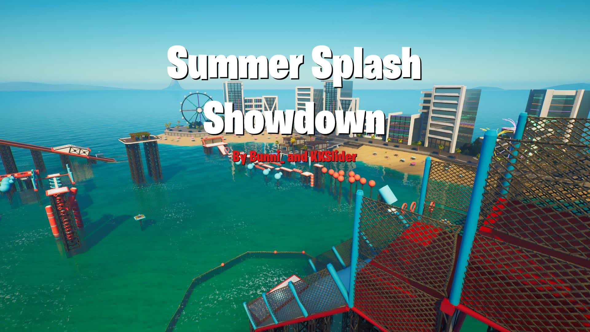 Summer Splash Showdown [ Bunni_ ] – Fortnite Creative Map Code