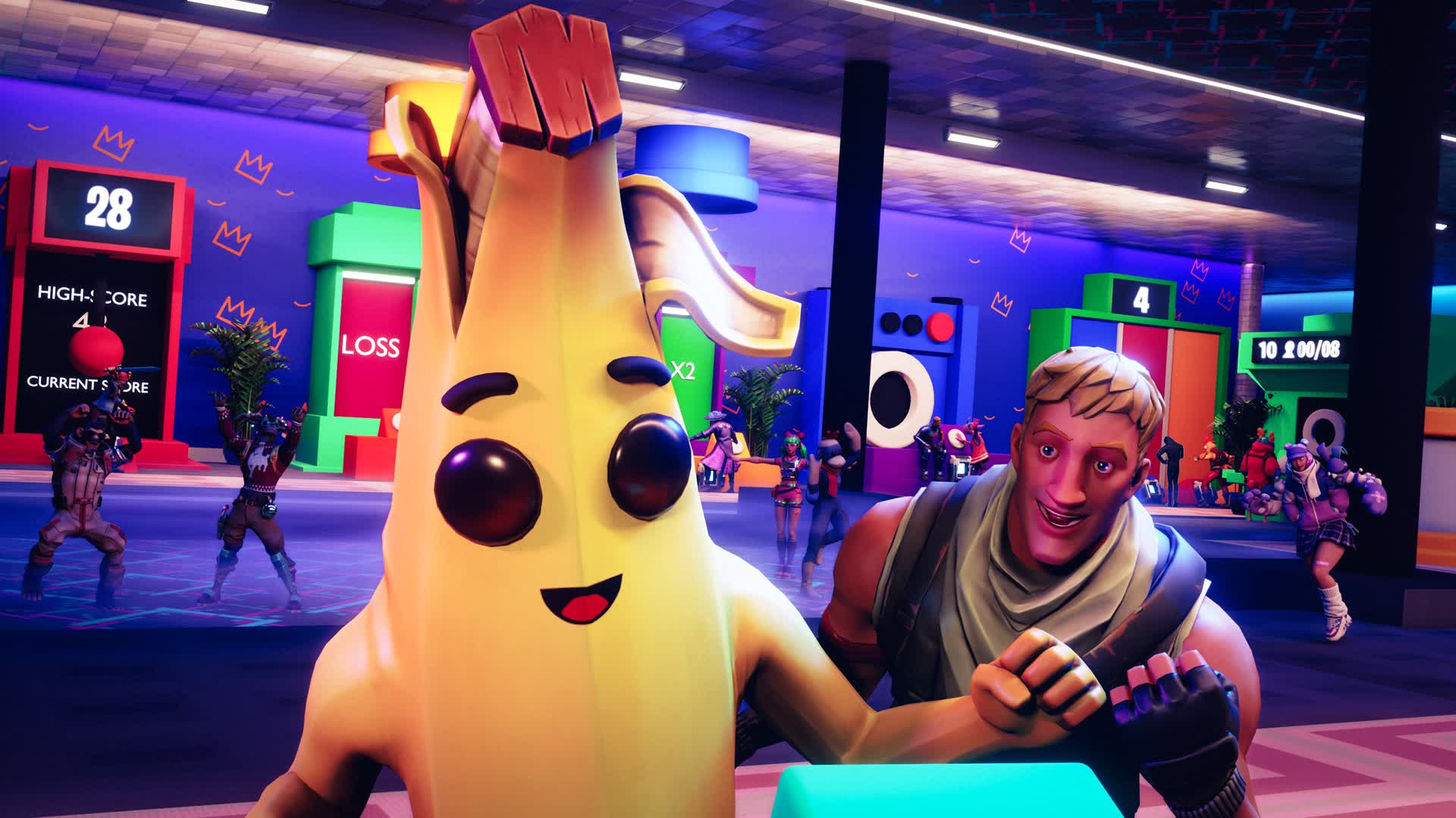 Golden Token Arcade [ Mr.Relatable ] – Fortnite Creative Map Code