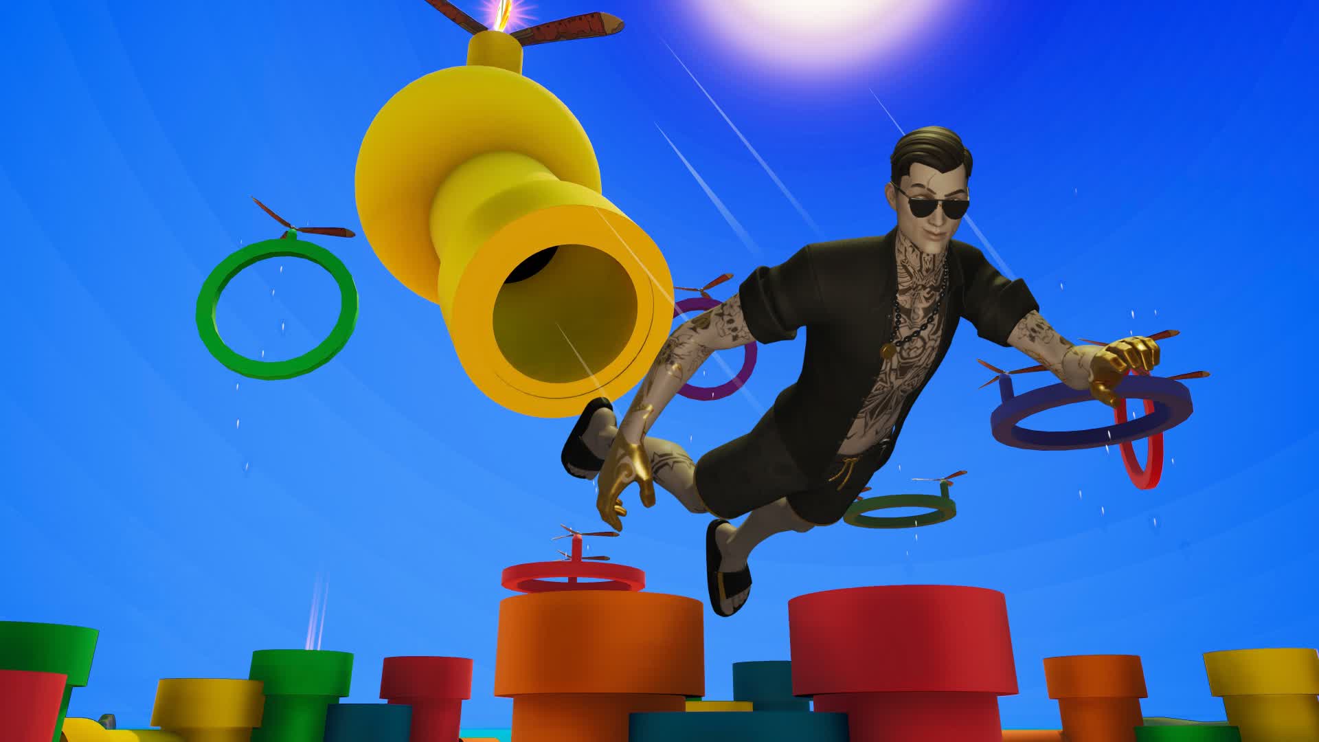 SUMMER RUSH [ iisanderii ] – Fortnite Creative Map Code