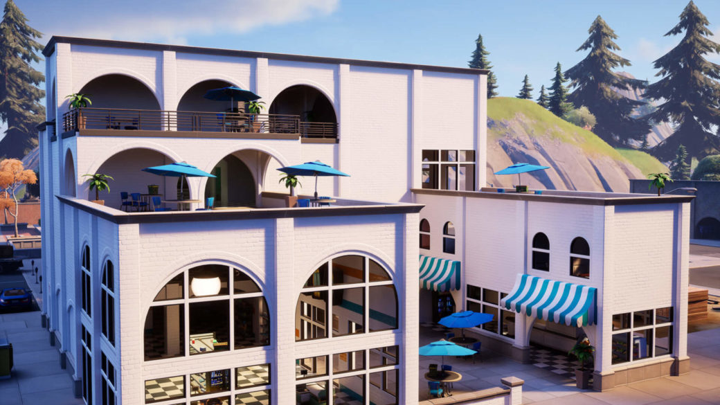 The Block 2.0 Ben's Restaurant [ benmac ] – Fortnite Creative Map Code