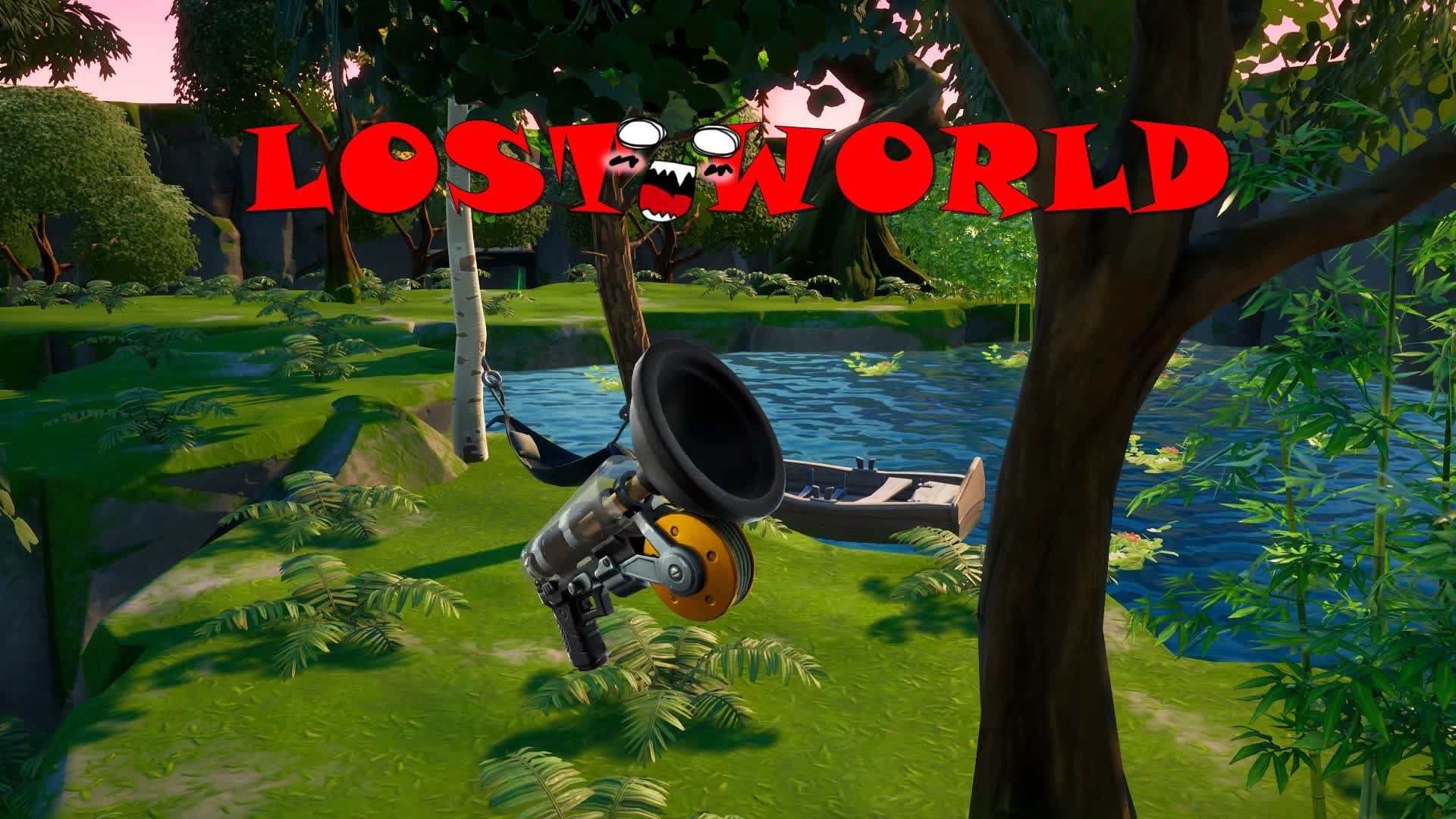 LOST WORLD by SHADOWZ [ rbyshadowz ] – Fortnite Creative Map Code