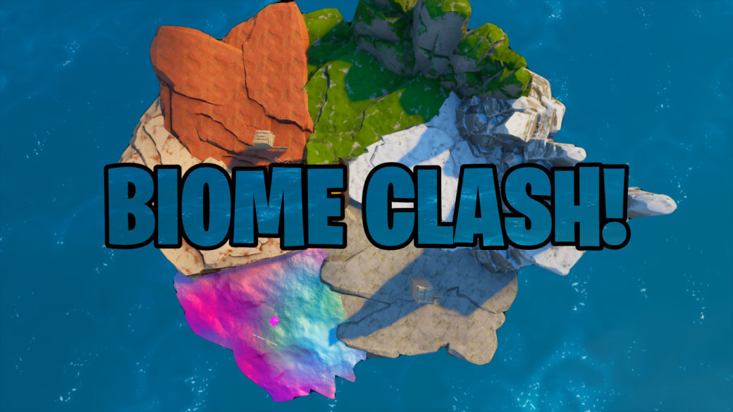 BIOME CLASH! [ b0t ] – Fortnite Creative Map Code
