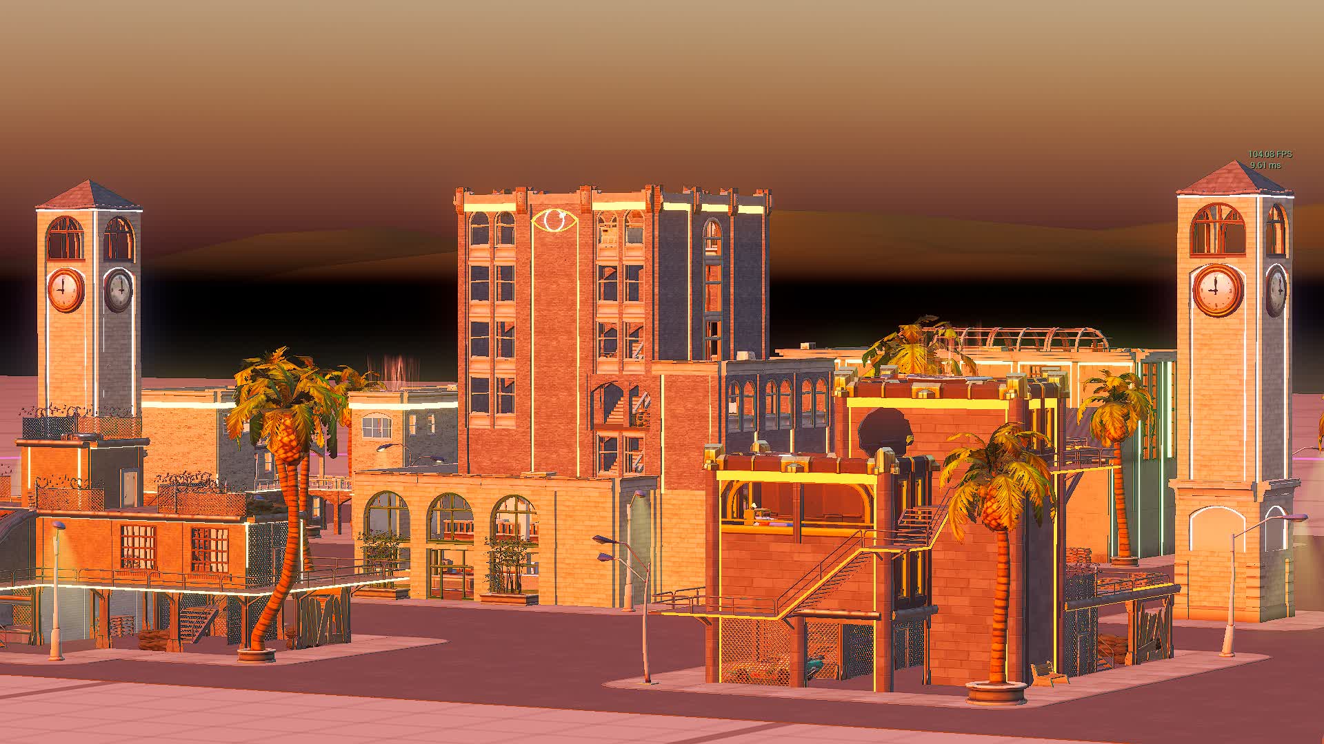 NANO's Neon Tilted Zone Wars [ nano17 ] – Fortnite Creative Map Code