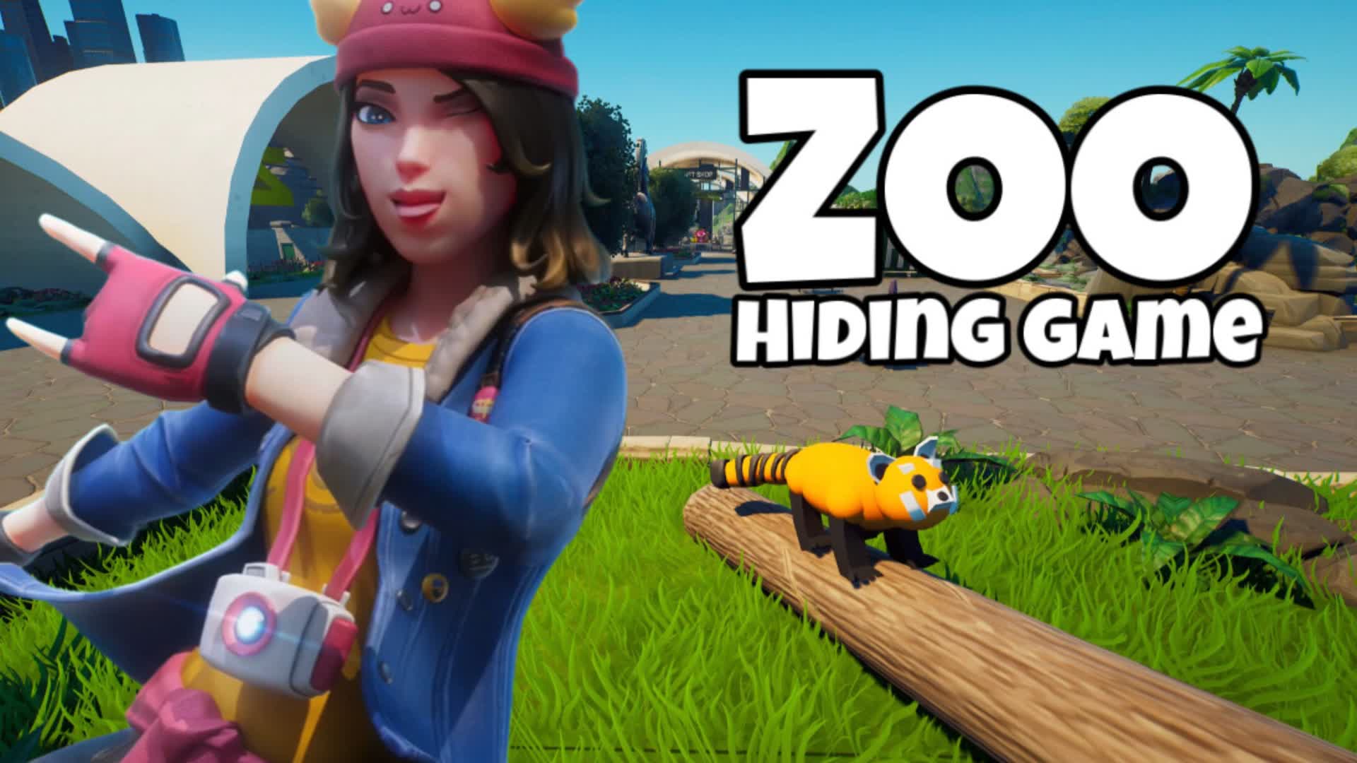 ZOO HIDING GAME🦁 | + DIFFERENT MODES 👀 [ maxichu10 ] – Fortnite ...