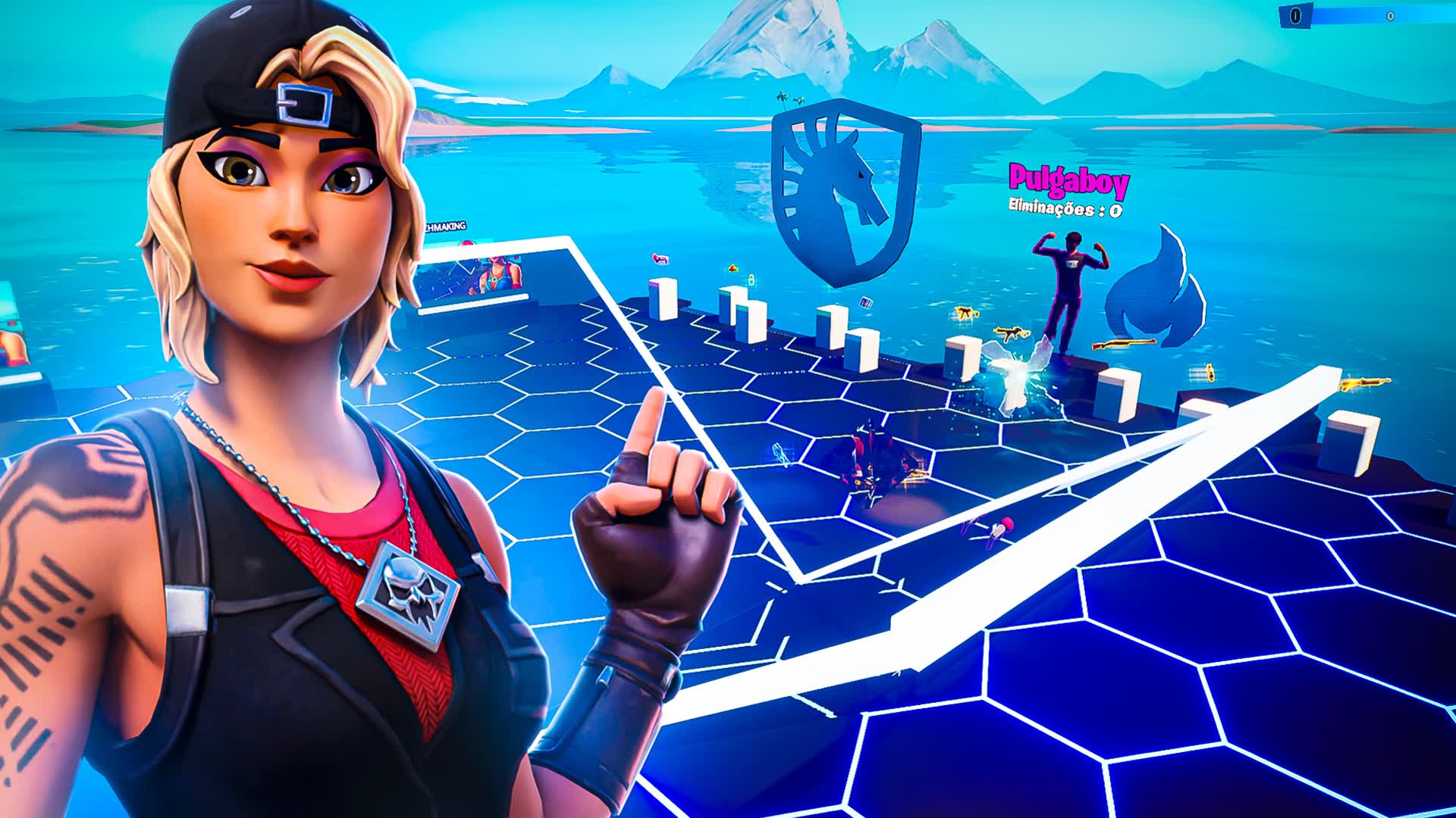 Maps created by pulgaboy at Fortnite Creative HQ