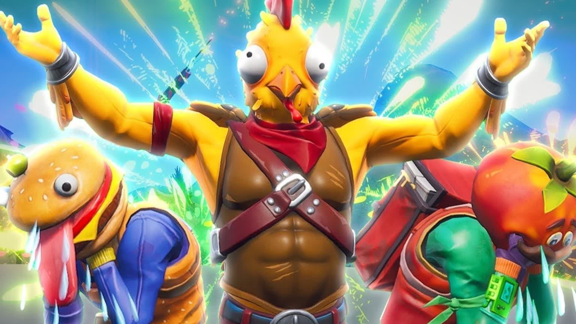 morghi fight [ morghgang ] – Fortnite Creative Map Code