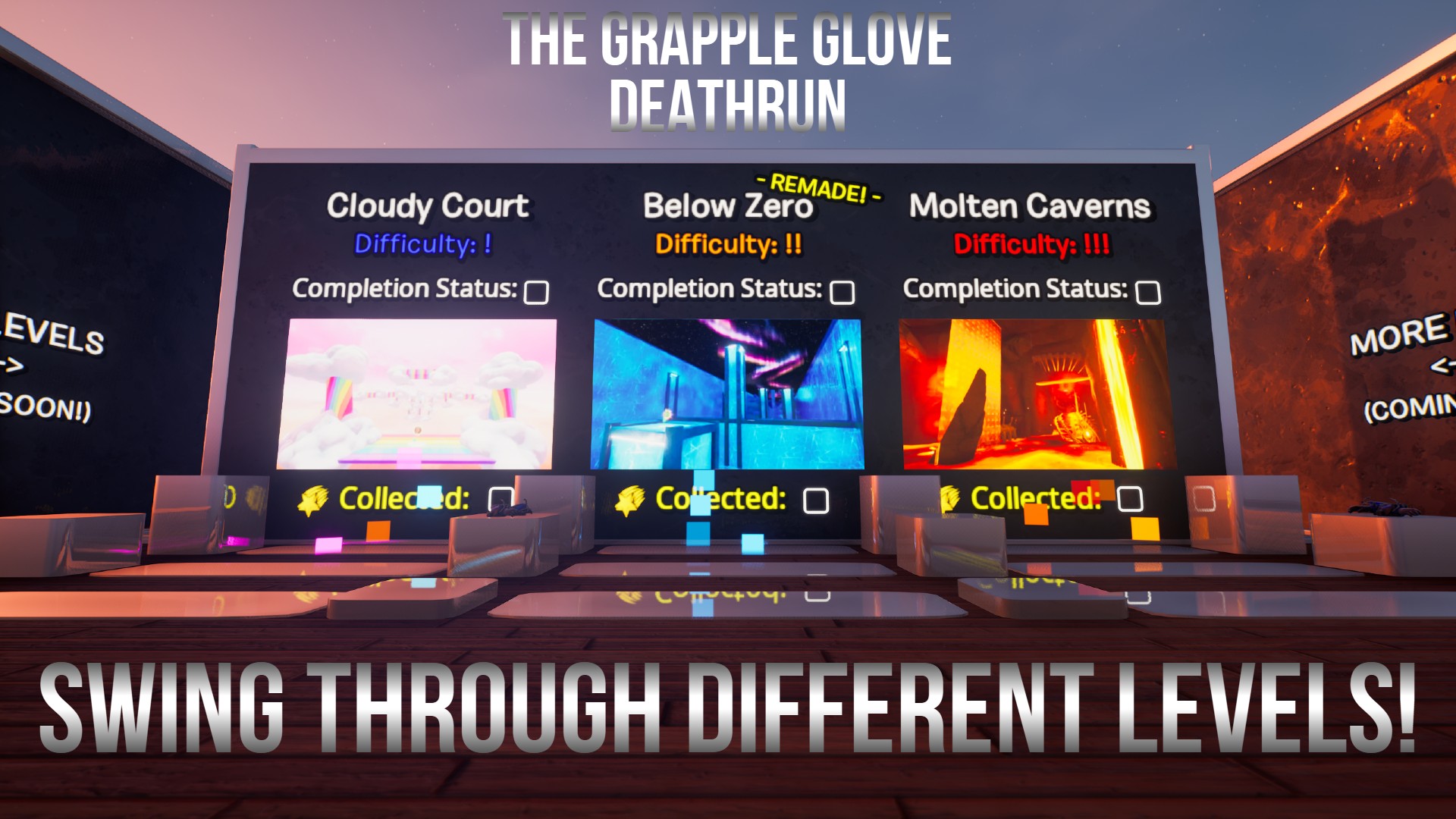 The Grapple Glove Deathrun [ Jaoikki ] – Fortnite Creative Map Code