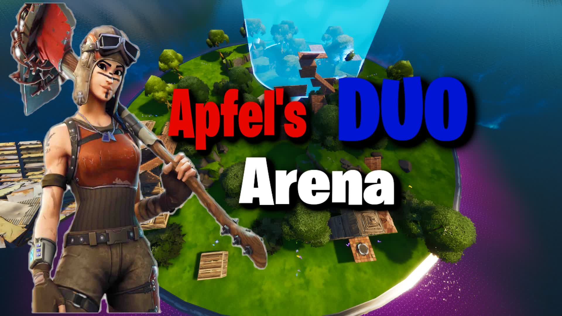 🌀DUO ARENA🌀 [ Apfel ] – Fortnite Creative Map Code